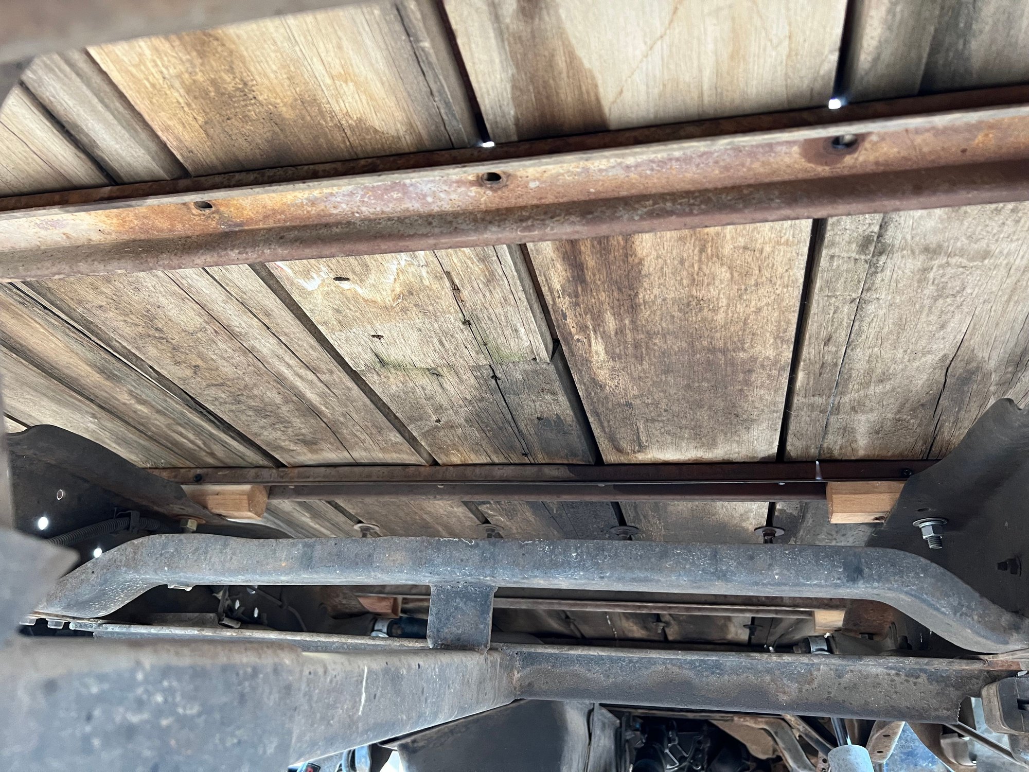 Feeler - 1981 F 150 Bullnose Flareside Stepside Bed, Complete, Minimal ...