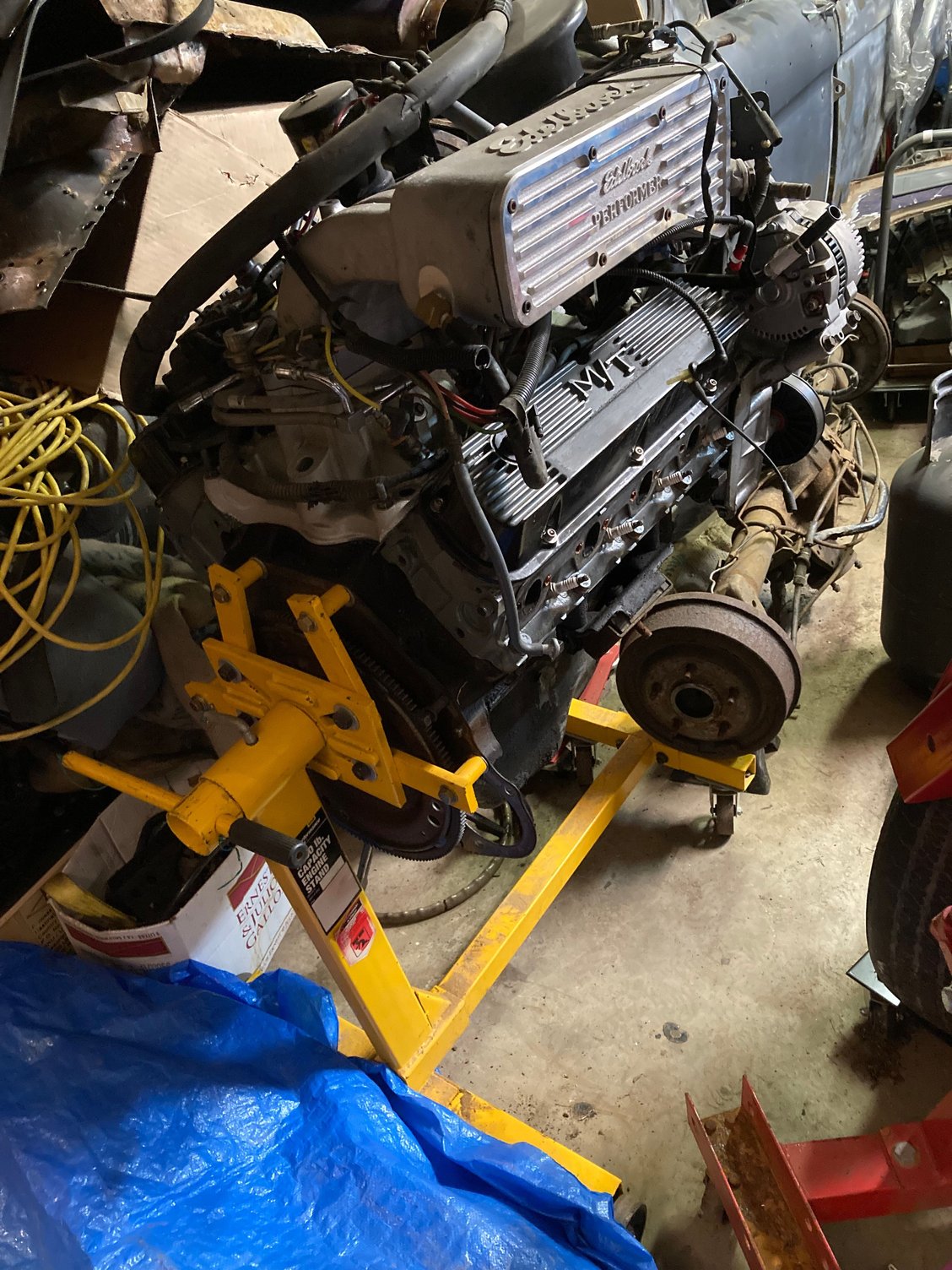 Engine stand and Engine Hoist - Ford Truck Enthusiasts Forums