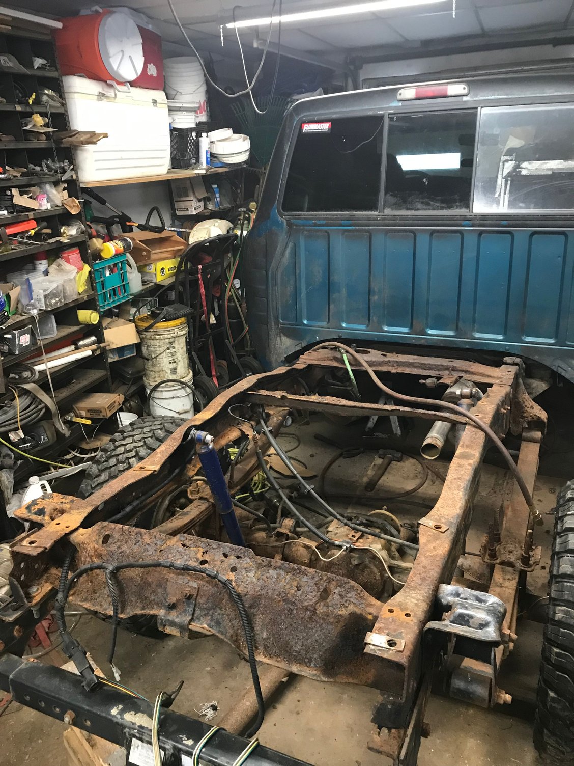 1995 ranger extra cab fuel tank removal - Ford Truck Enthusiasts Forums