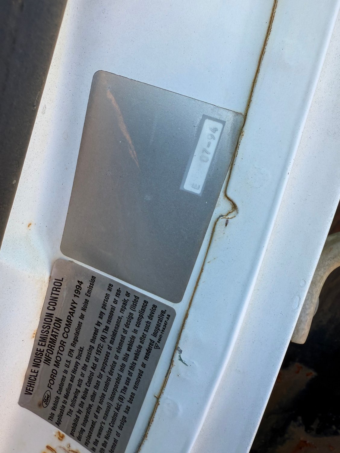 Need help decoding - Ford Truck Enthusiasts Forums