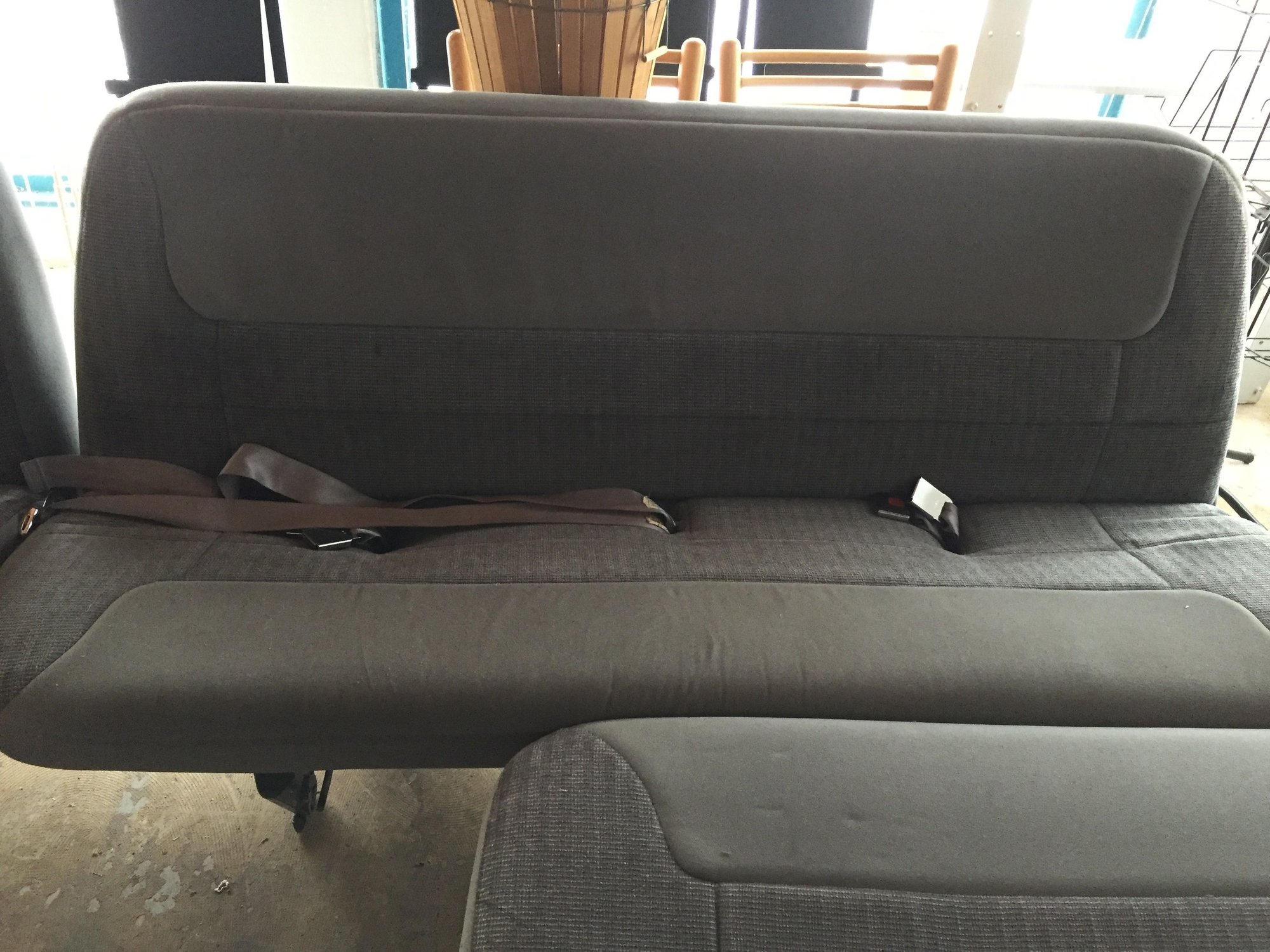 1998-2007 E350 Rear Grey Seats $100 each OBO. - Ford Truck Enthusiasts ...