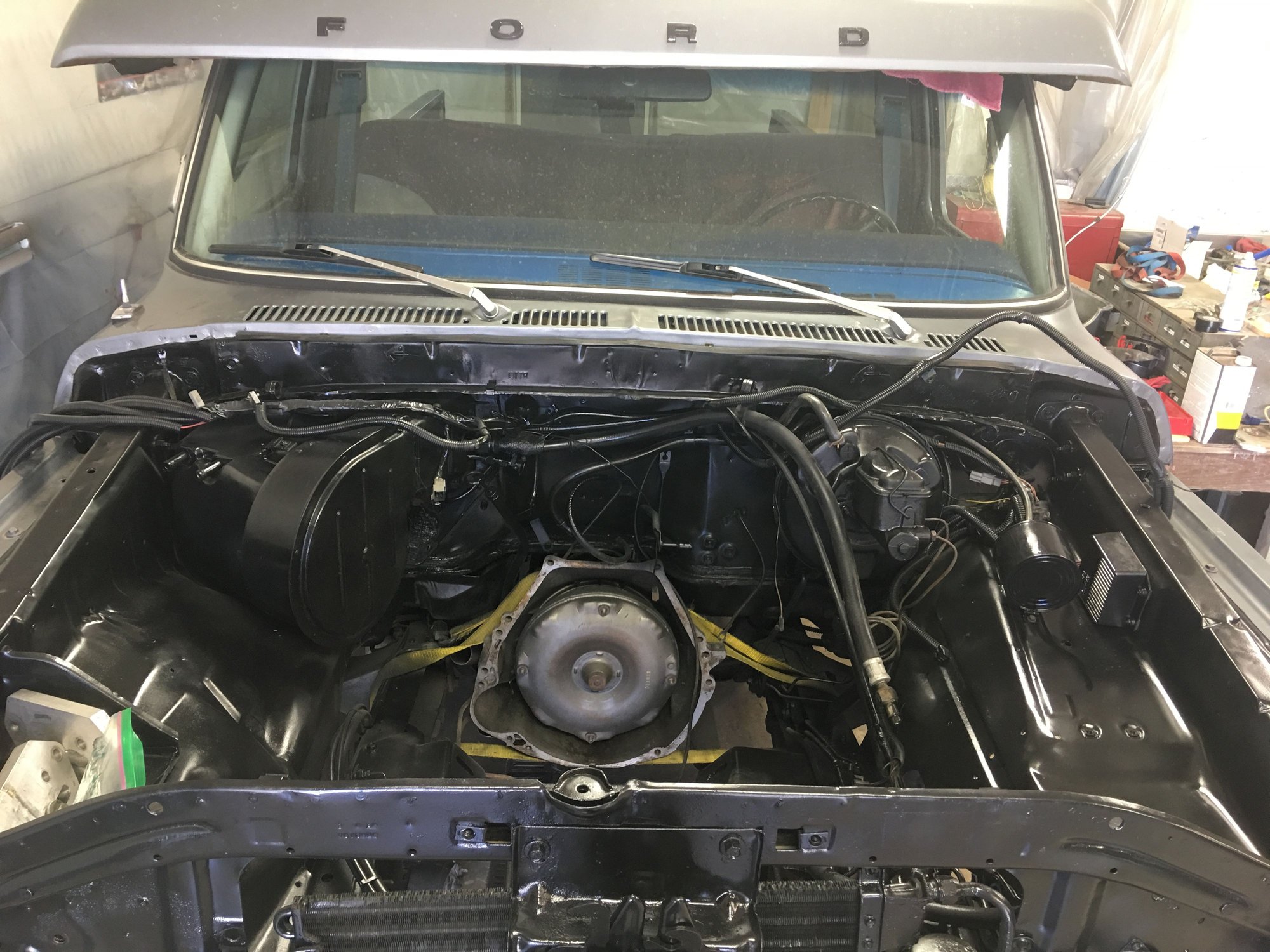 1979 Ford F250 351m to 460 Swap build - Ford Truck Enthusiasts Forums