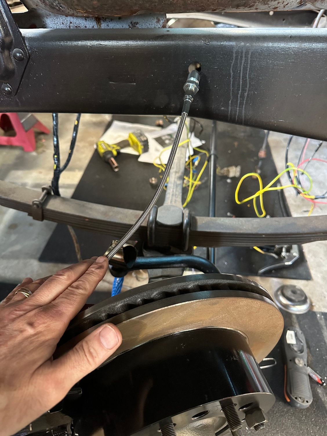 Brake line routing - Page 2 - Ford Truck Enthusiasts Forums