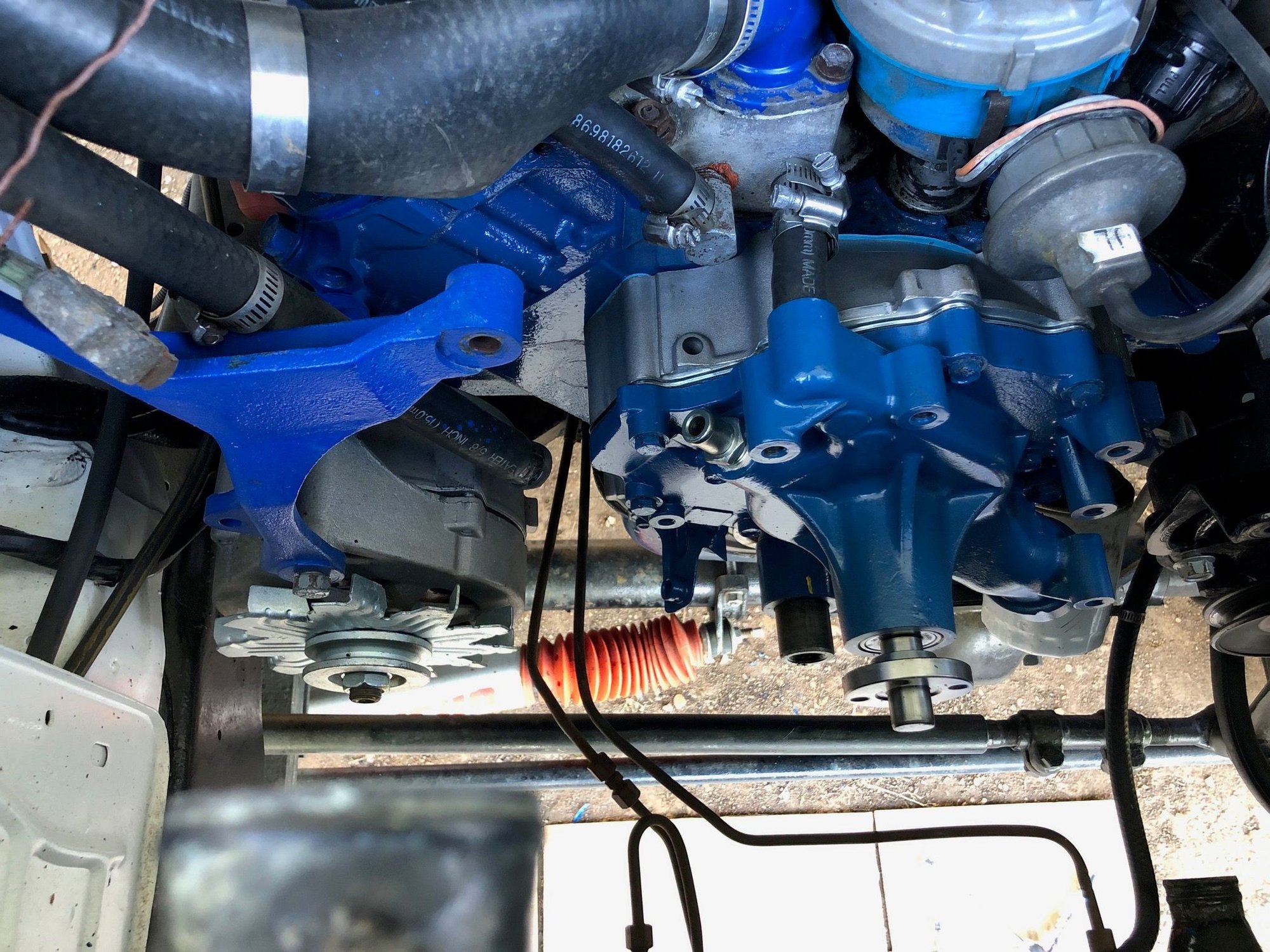 78 E250 with 460 Timing Cover and Gear Set help request - Page 2 - Ford ...