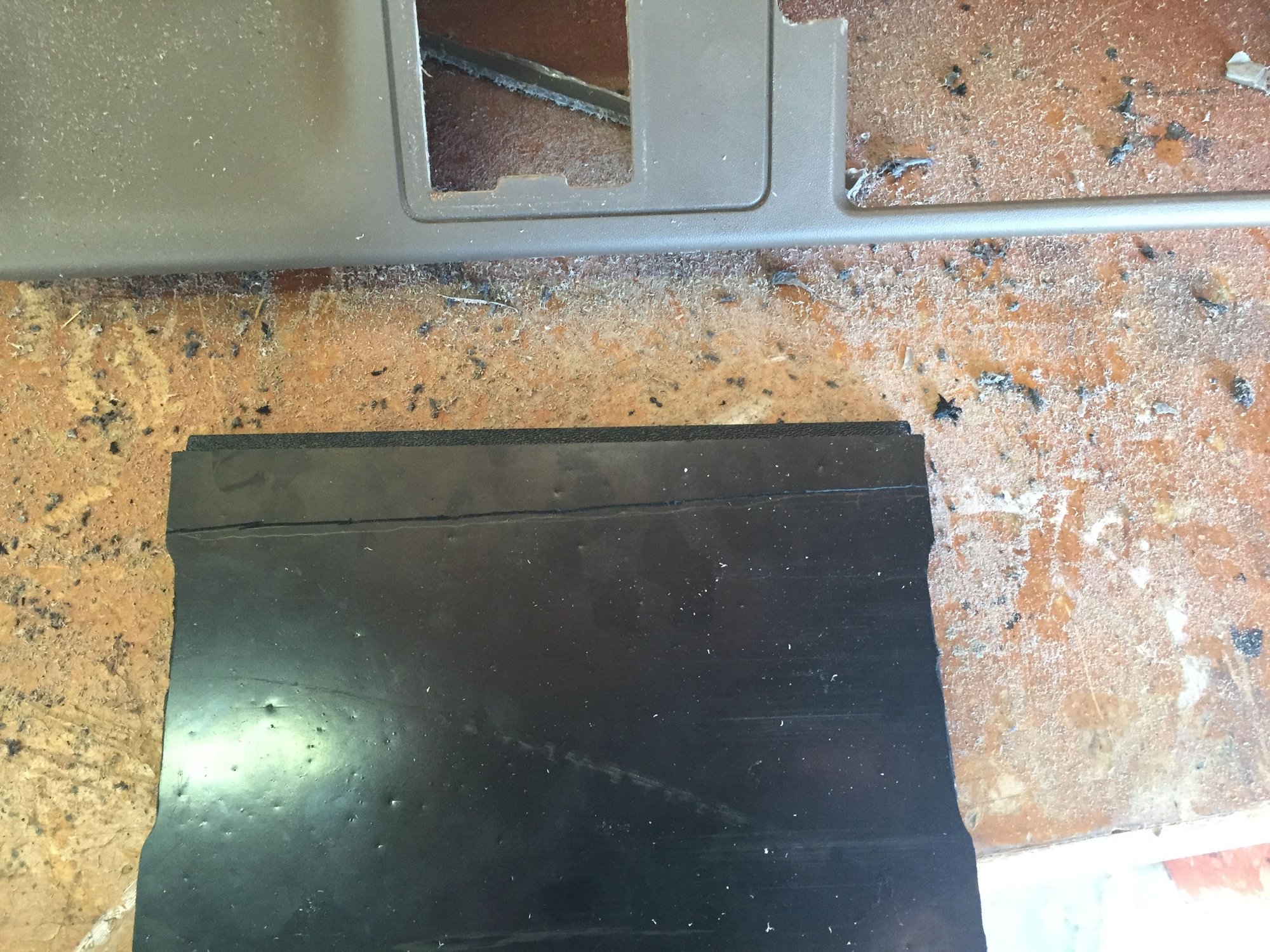 Ipad install into dash 99 F250 - Ford Truck Enthusiasts Forums