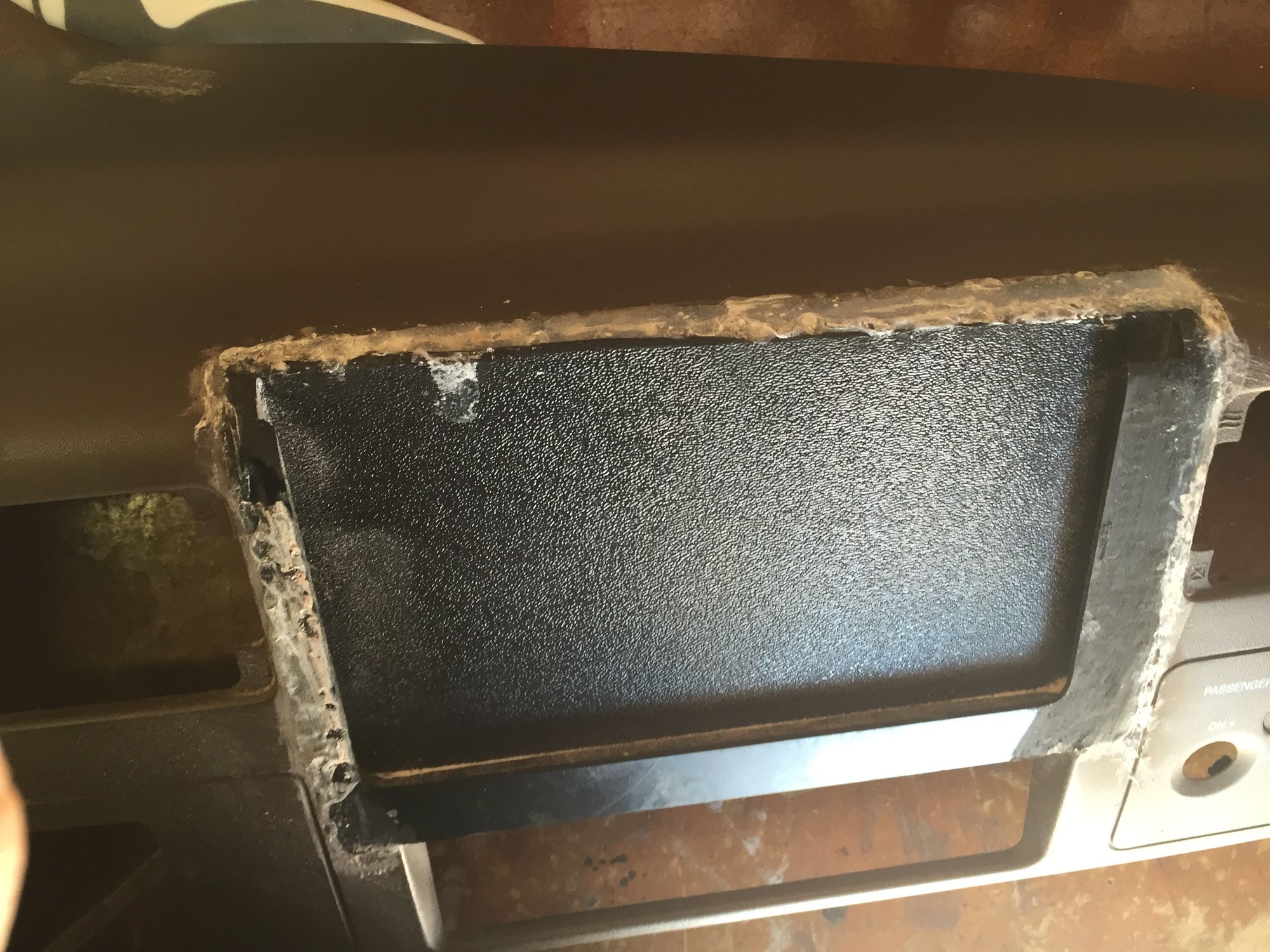 Ipad install into dash 99 F250 - Ford Truck Enthusiasts Forums