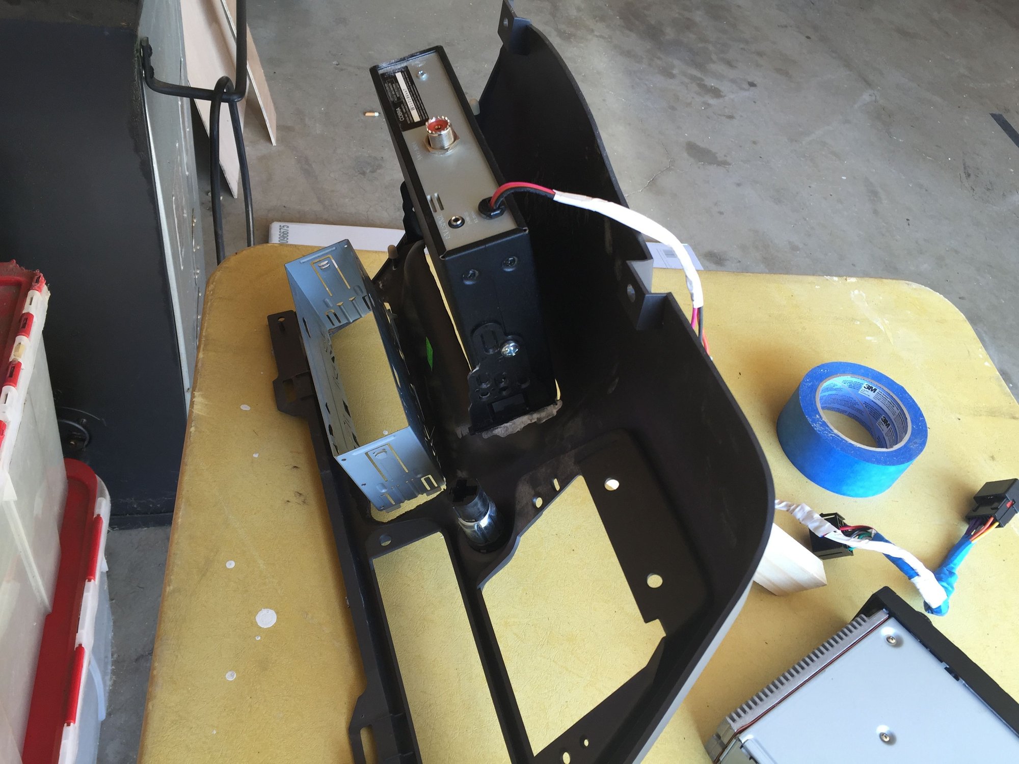 Ipad install into dash 99 F250 - Ford Truck Enthusiasts Forums