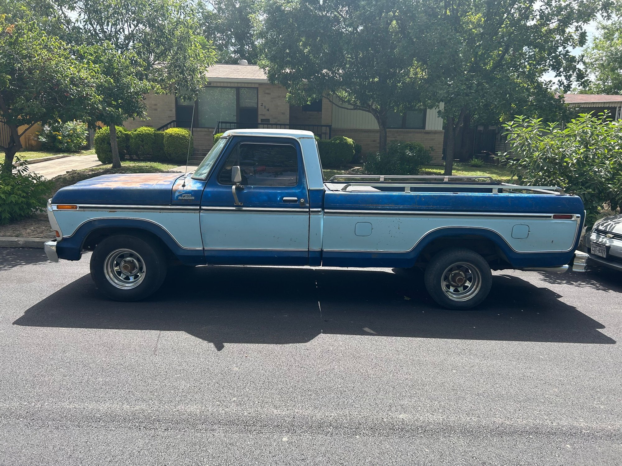 78 ranger lariat dual fuel tank - Ford Truck Enthusiasts Forums
