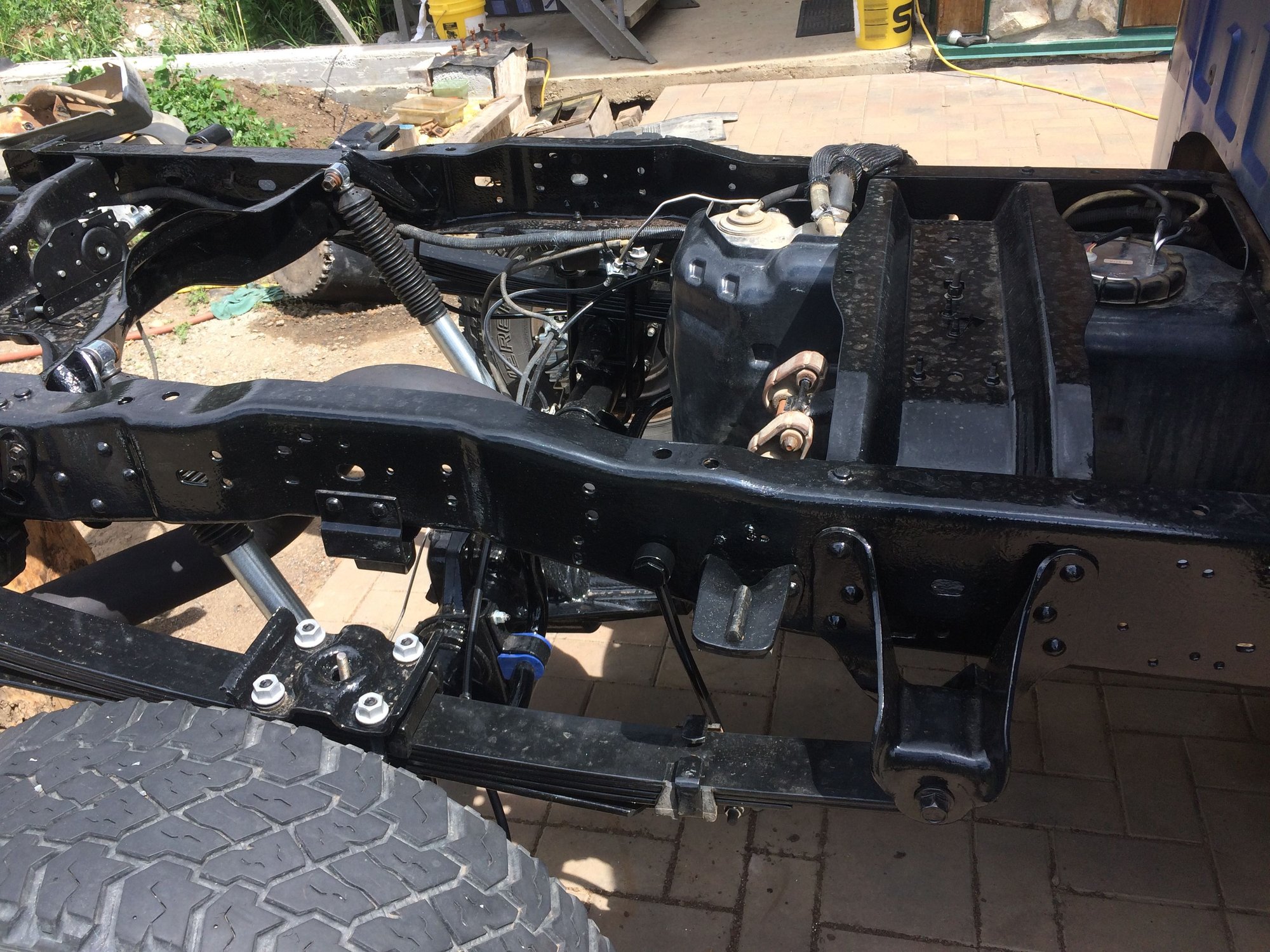 2003 F350 Frame and parts cleanup - Ford Truck Enthusiasts Forums