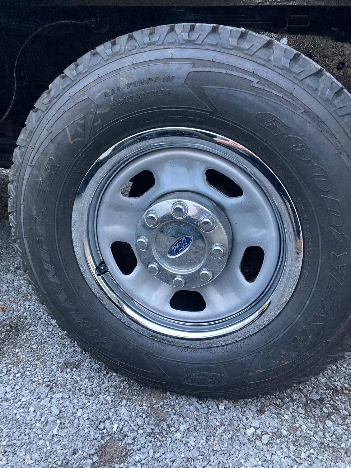 F-250 Super Duty Wheel Trim Rings - Ford Truck Enthusiasts Forums