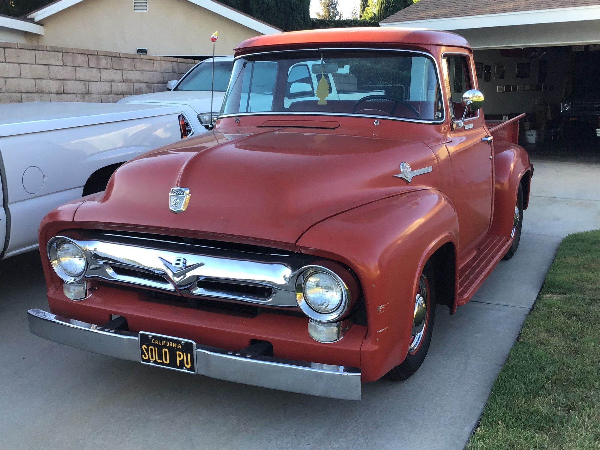 Very Original 1956 Ford Big Window - Ford Truck Enthusiasts Forums