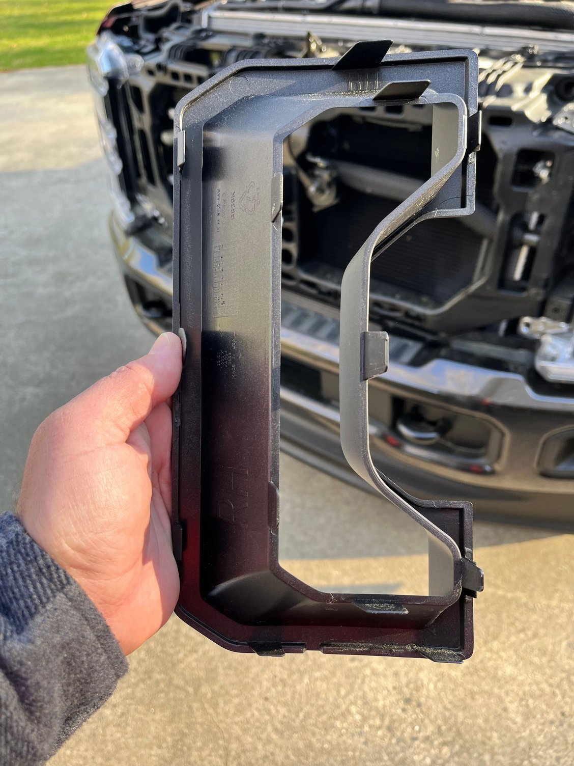 2024 King Ranch grill removal? - Ford Truck Enthusiasts Forums