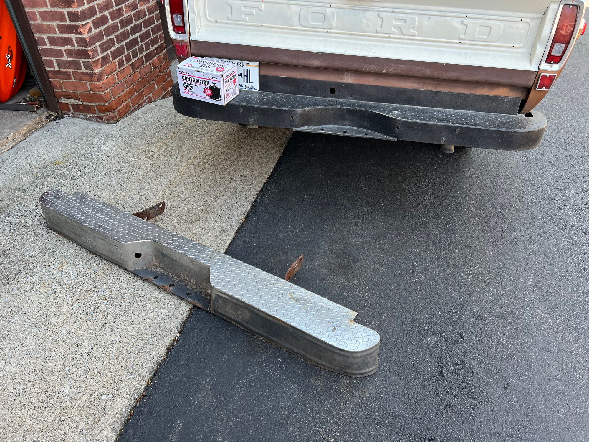 Original Ford Bumpside Bumper - Ford Truck Enthusiasts Forums