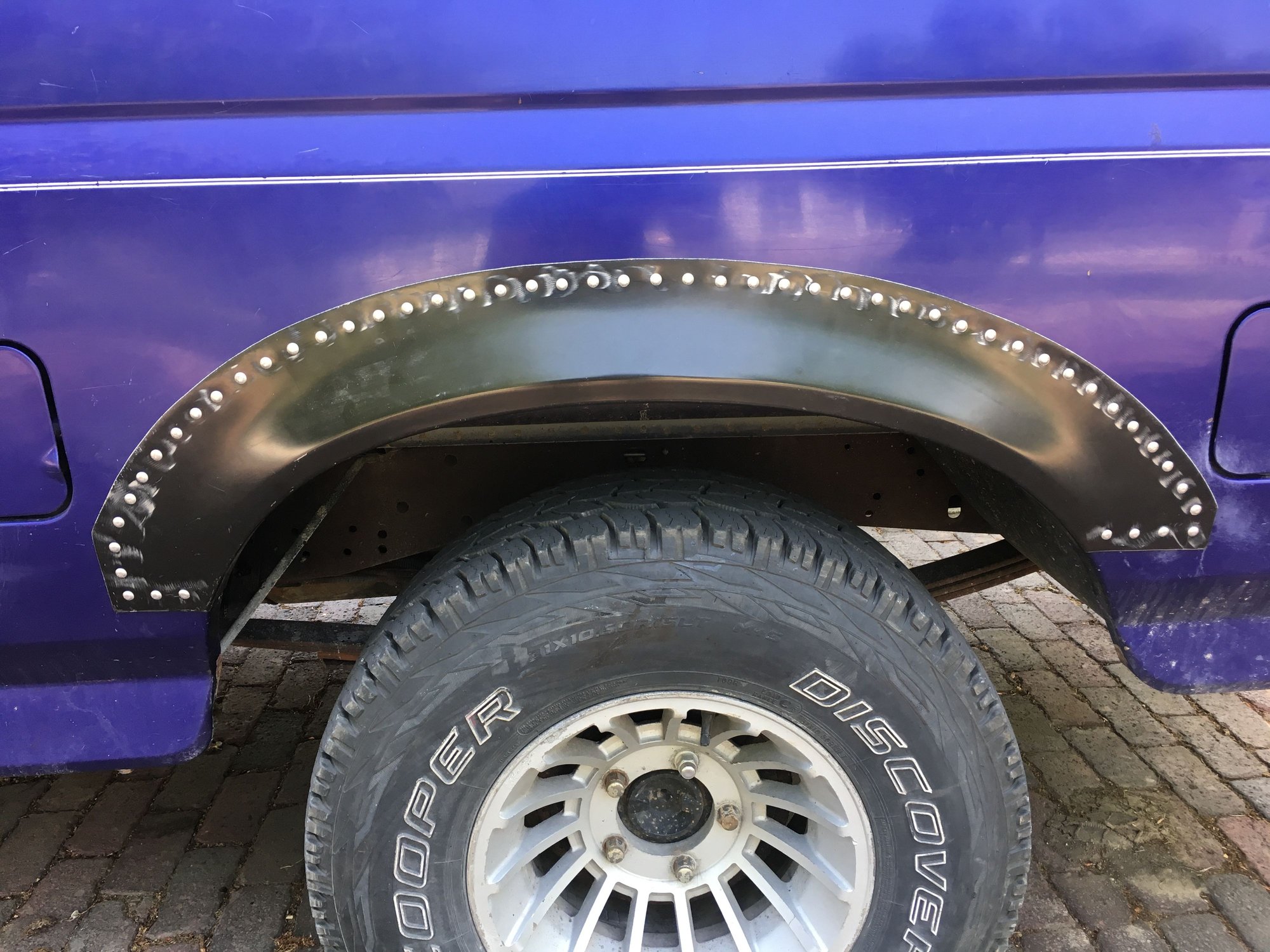 No Weld Rear Rusty Fender Replacement - Ford Truck Enthusiasts Forums