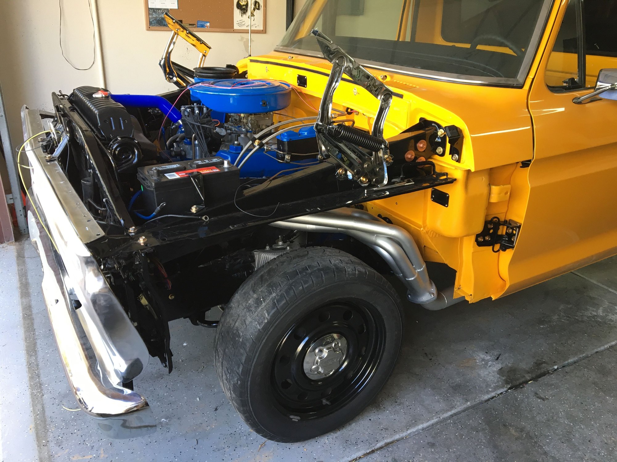F100 Crown Vic 460 Viking Build - Page 47 - Ford Truck Enthusiasts Forums