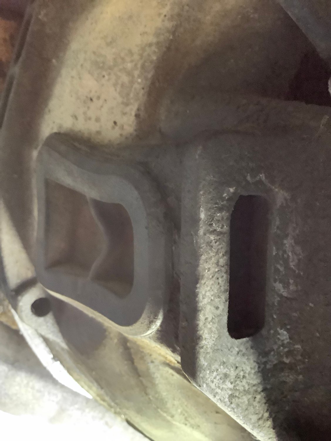 Transmission plug - Ford Truck Enthusiasts Forums