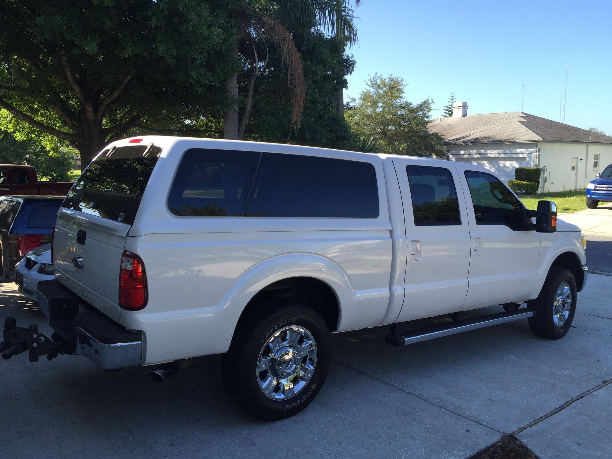 Leer 100XQ Topper = Poor build quality? - Page 3 - Ford Truck ...