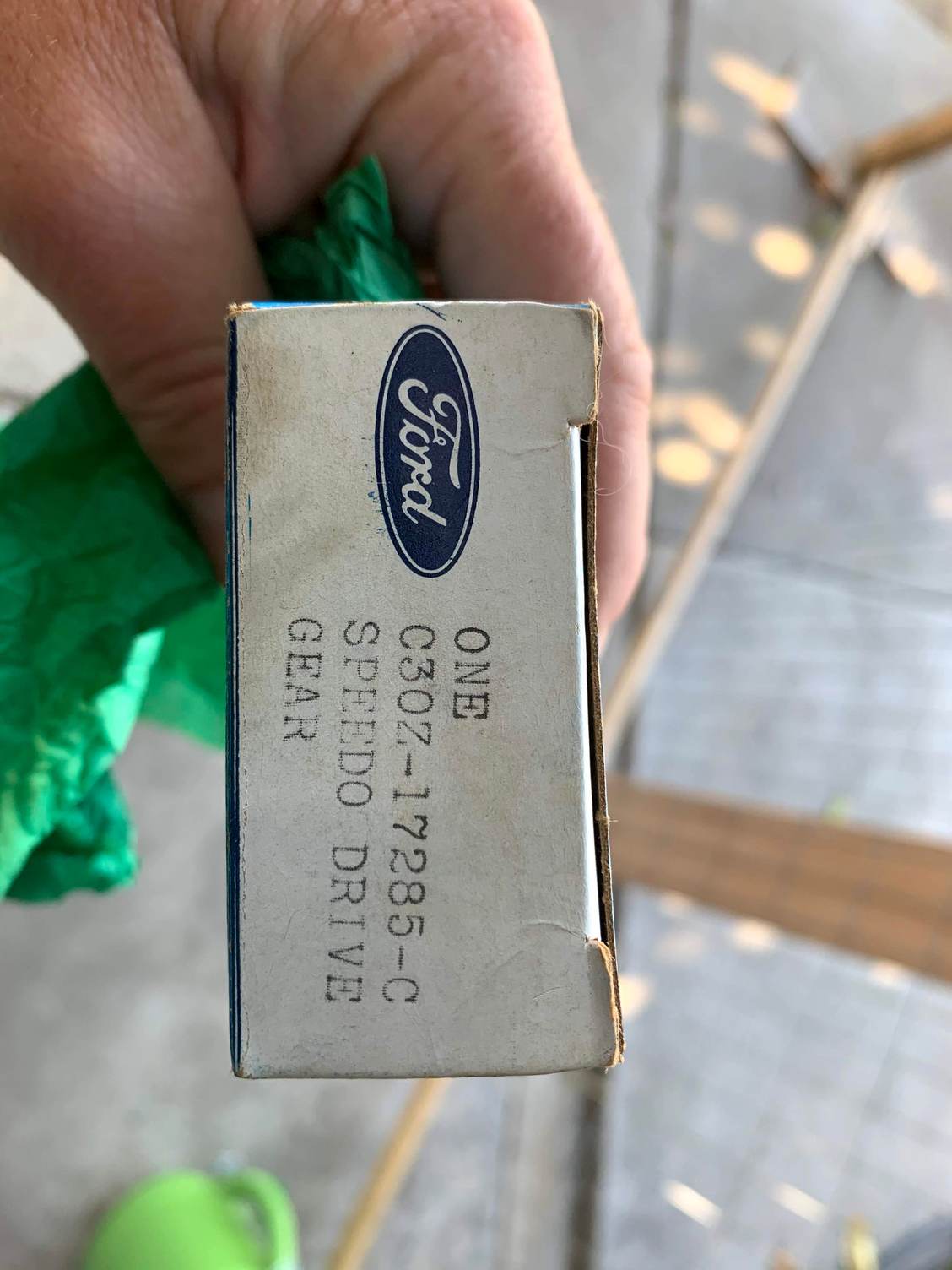 Np435 Speedometer Drive Gear and Procedure? - Ford Truck Enthusiasts Forums