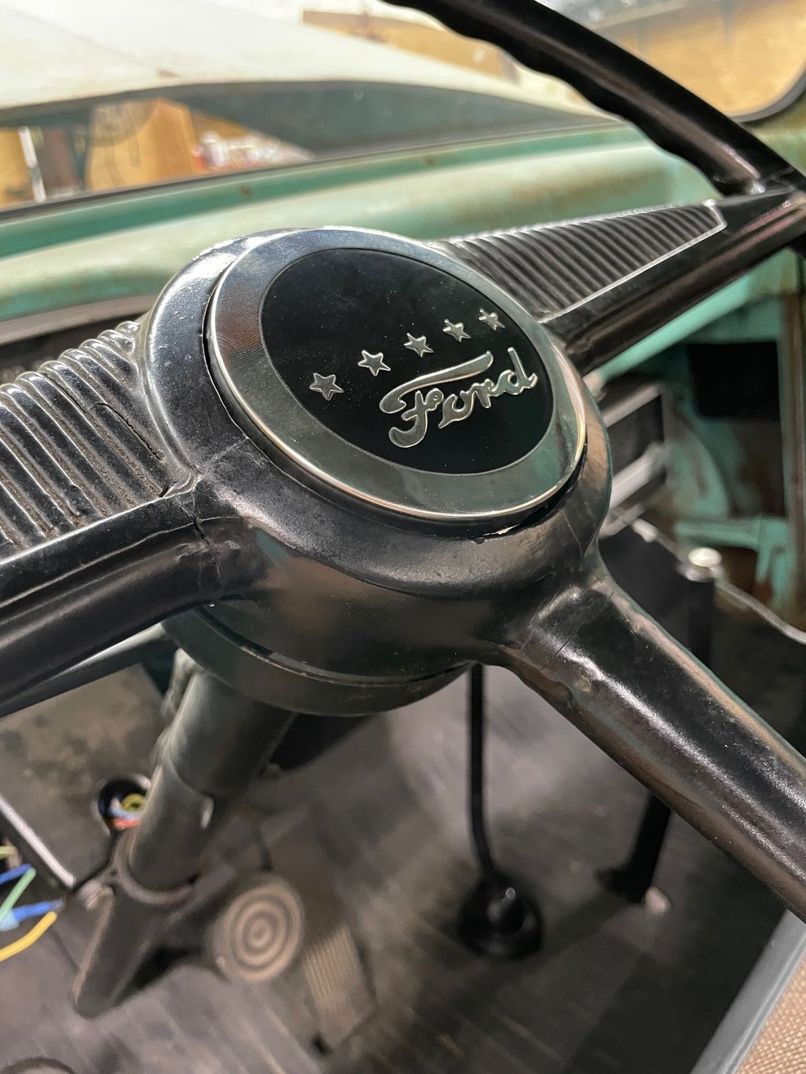 Horn Button Kit Install - Ford Truck Enthusiasts Forums