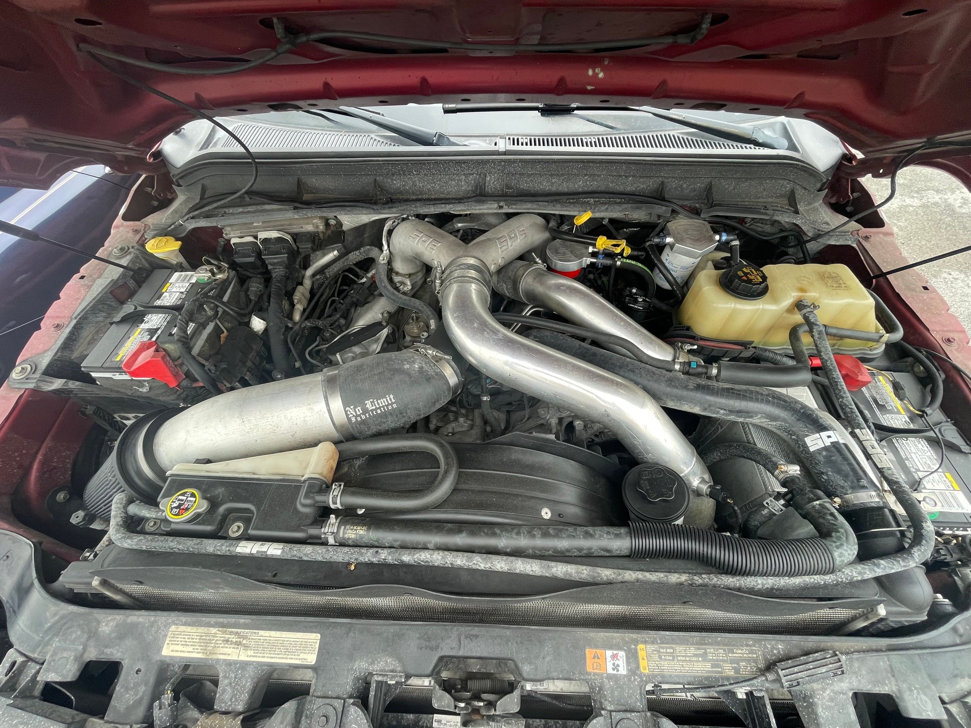 6.7 Engine Bay 襤 - Page 3 - Ford Truck Enthusiasts Forums