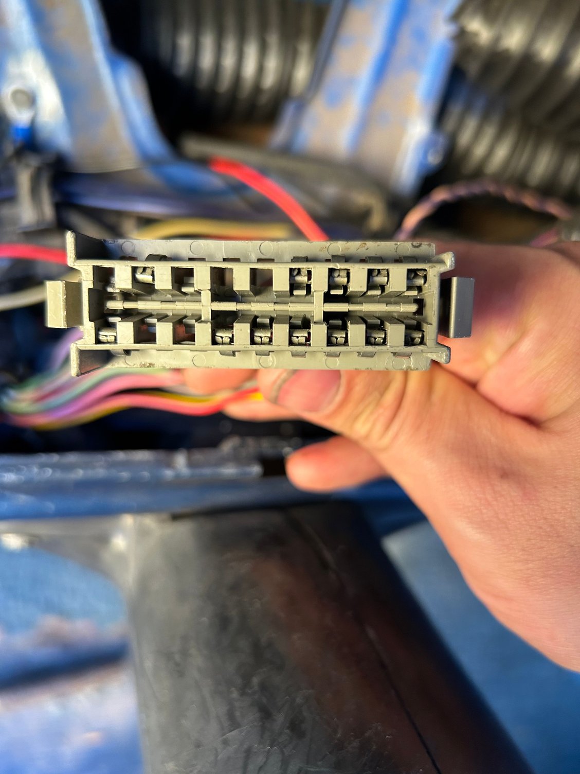 78 f150 cluster electrical pin connector - Ford Truck Enthusiasts Forums