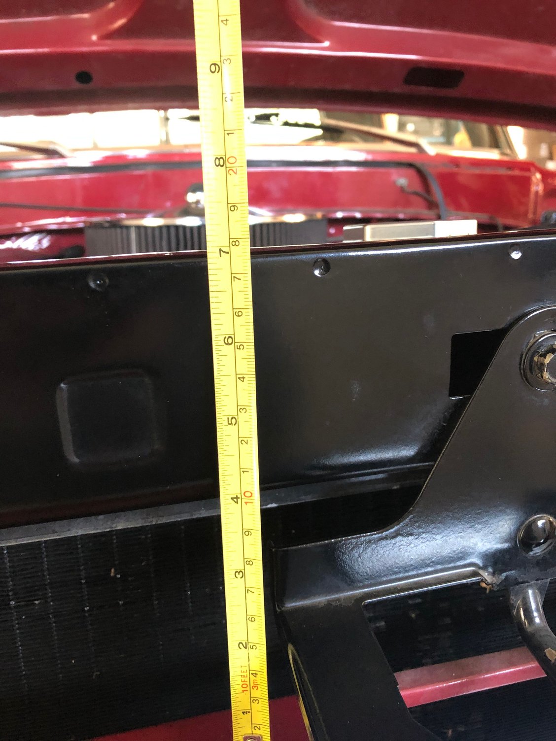 '71 F100 'Ultra-duty' radiator fitment? - Ford Truck Enthusiasts Forums
