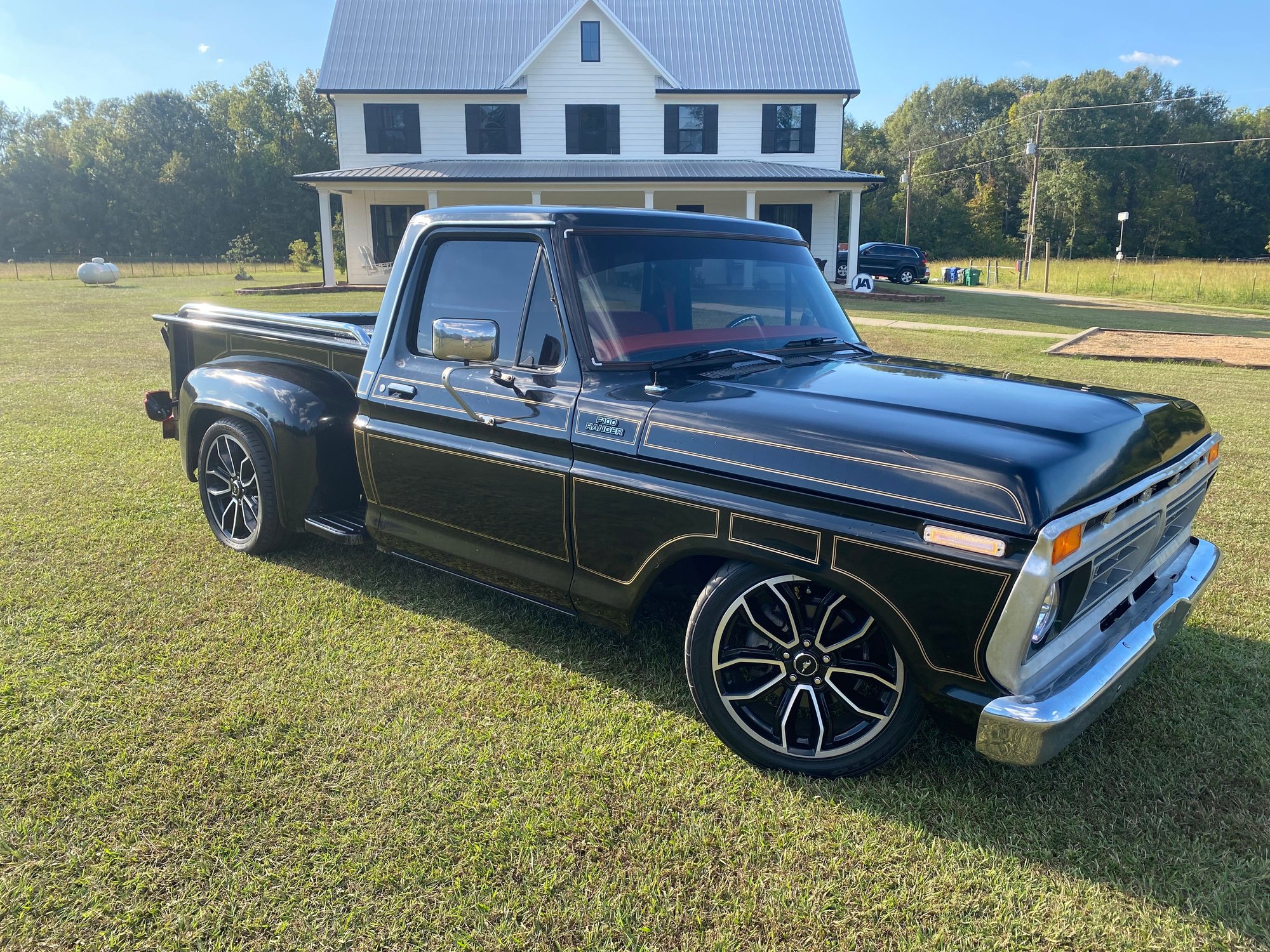 '78 Flareside Free Wheeling Package A Pics? - Ford Truck Enthusiasts Forums
