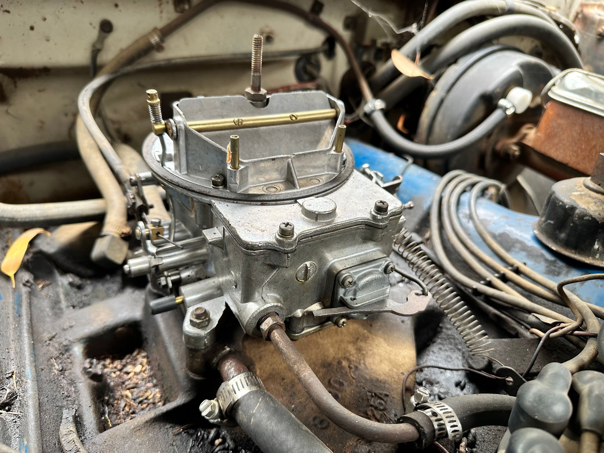 1968 360 vacuum advance connections - Ford Truck Enthusiasts Forums