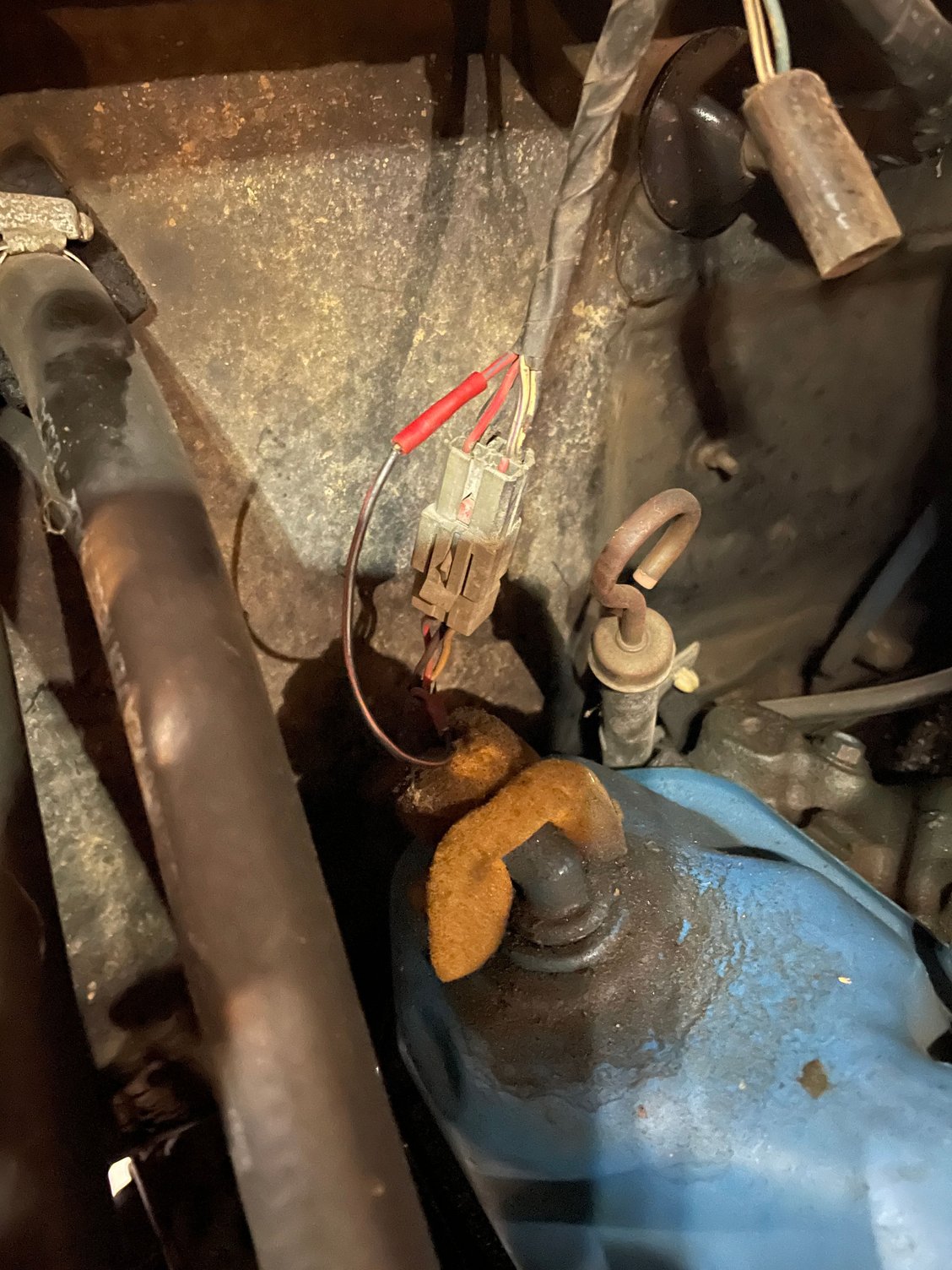 Neutral Safety Switch connector end location on 79 F150 C6 - Ford Truck ...