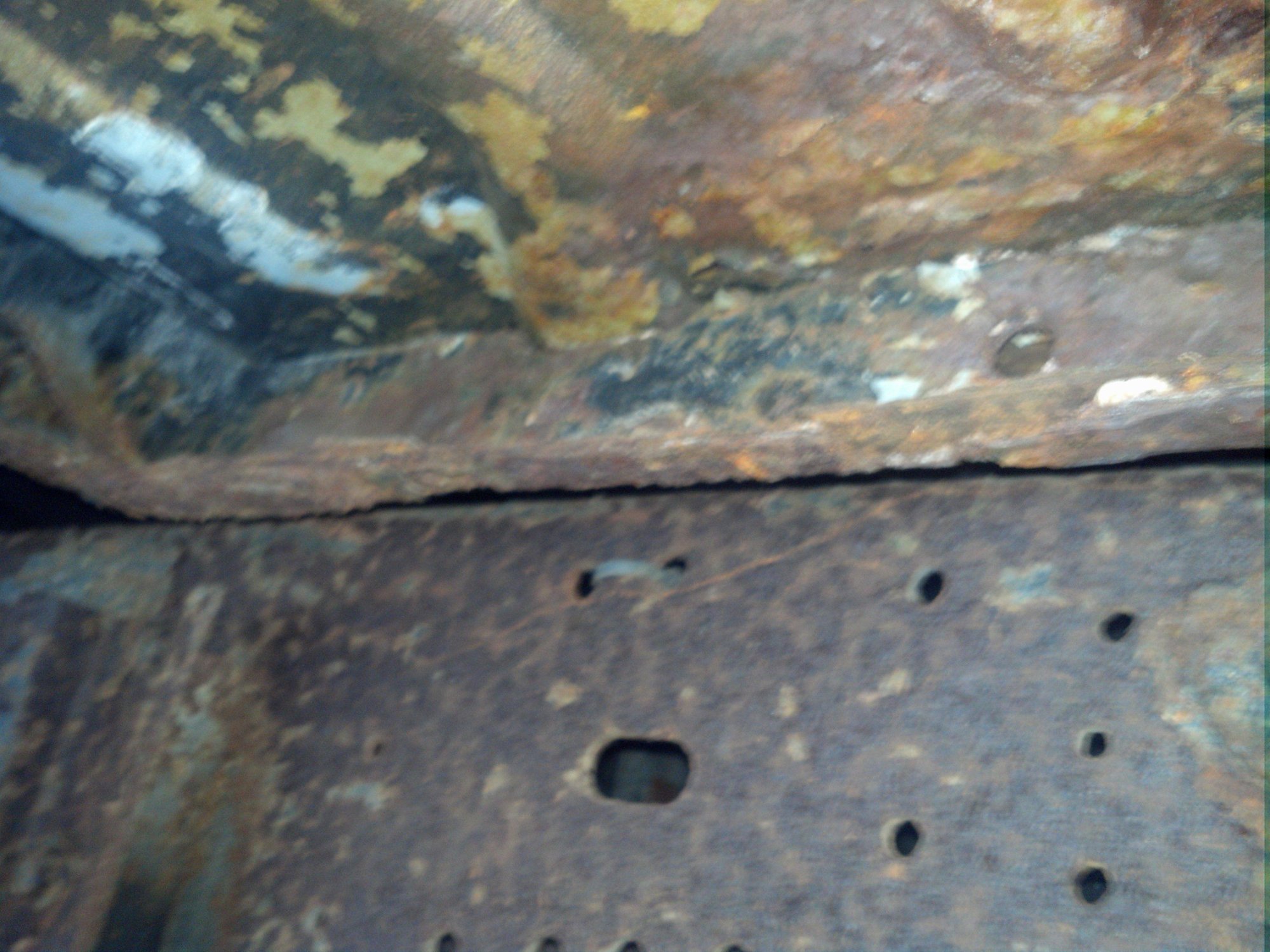 Under Cab rust repair - Ford Truck Enthusiasts Forums