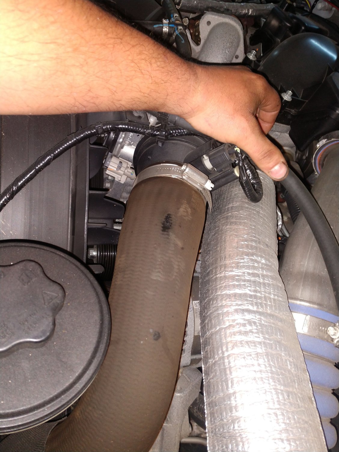 Cac pipe on f550 - Ford Truck Enthusiasts Forums