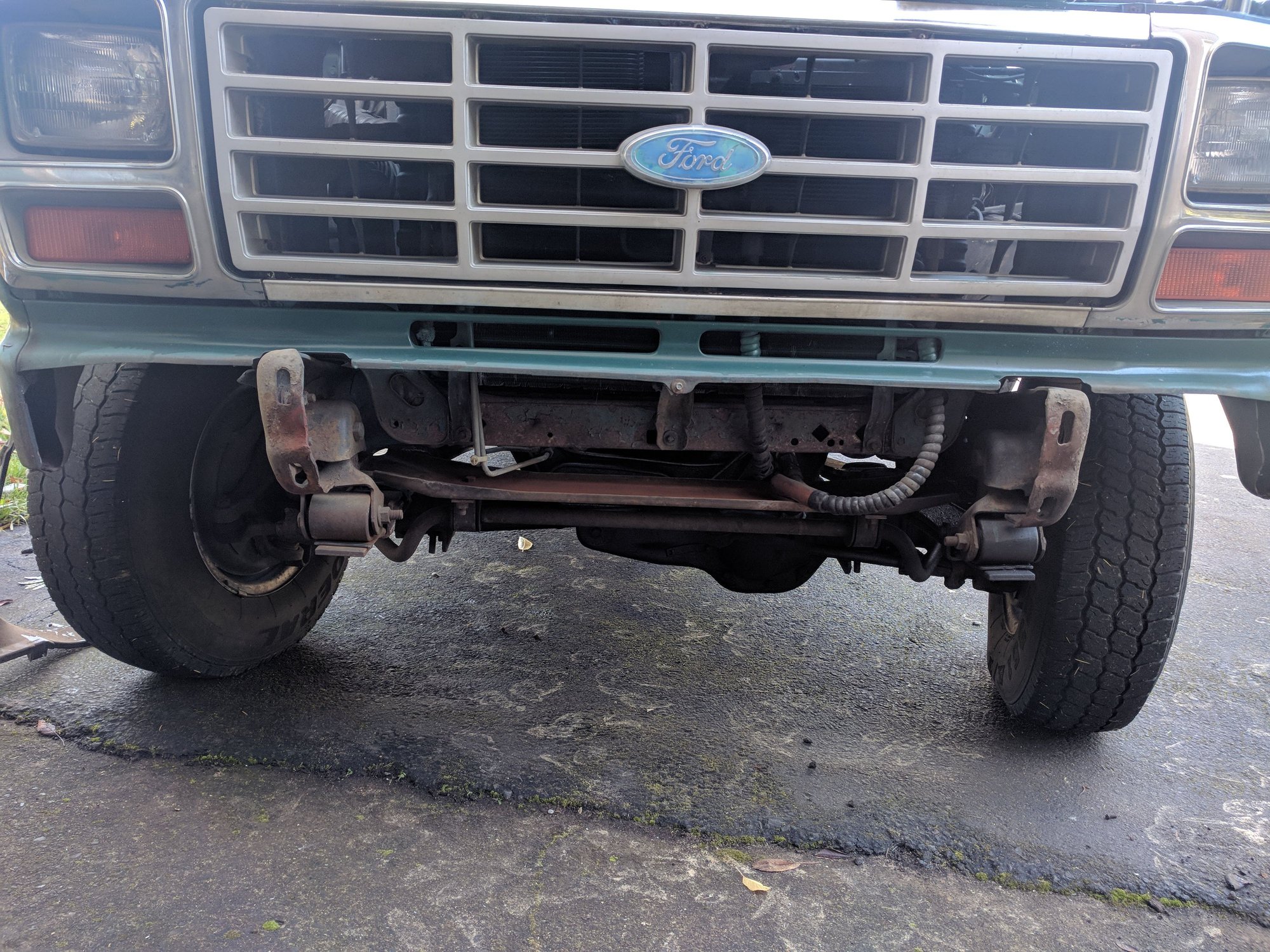 Front frame horn is tweaked - Ford Truck Enthusiasts Forums