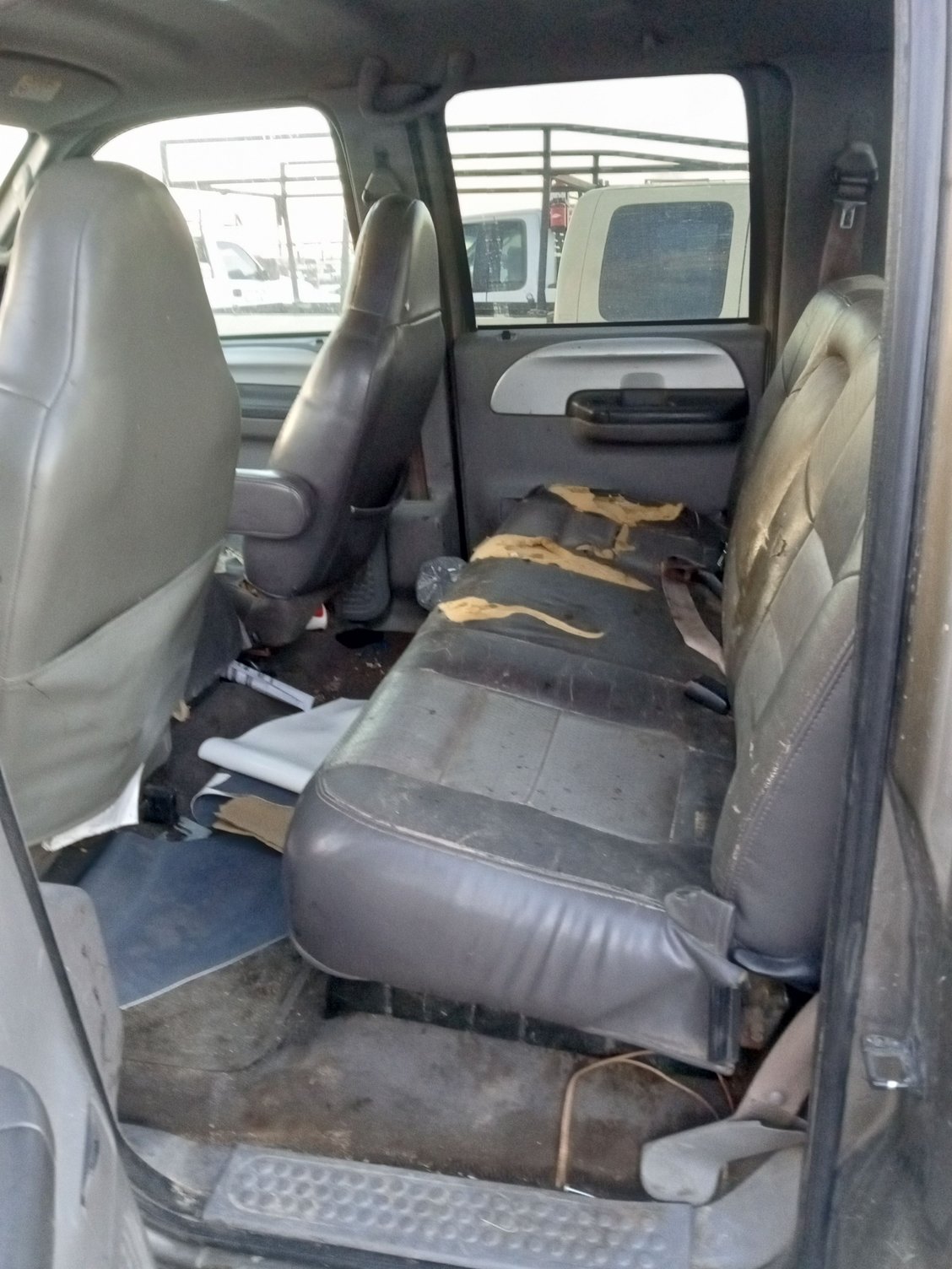 New project 01 f250 Platinum semi restoration - Ford Truck Enthusiasts ...