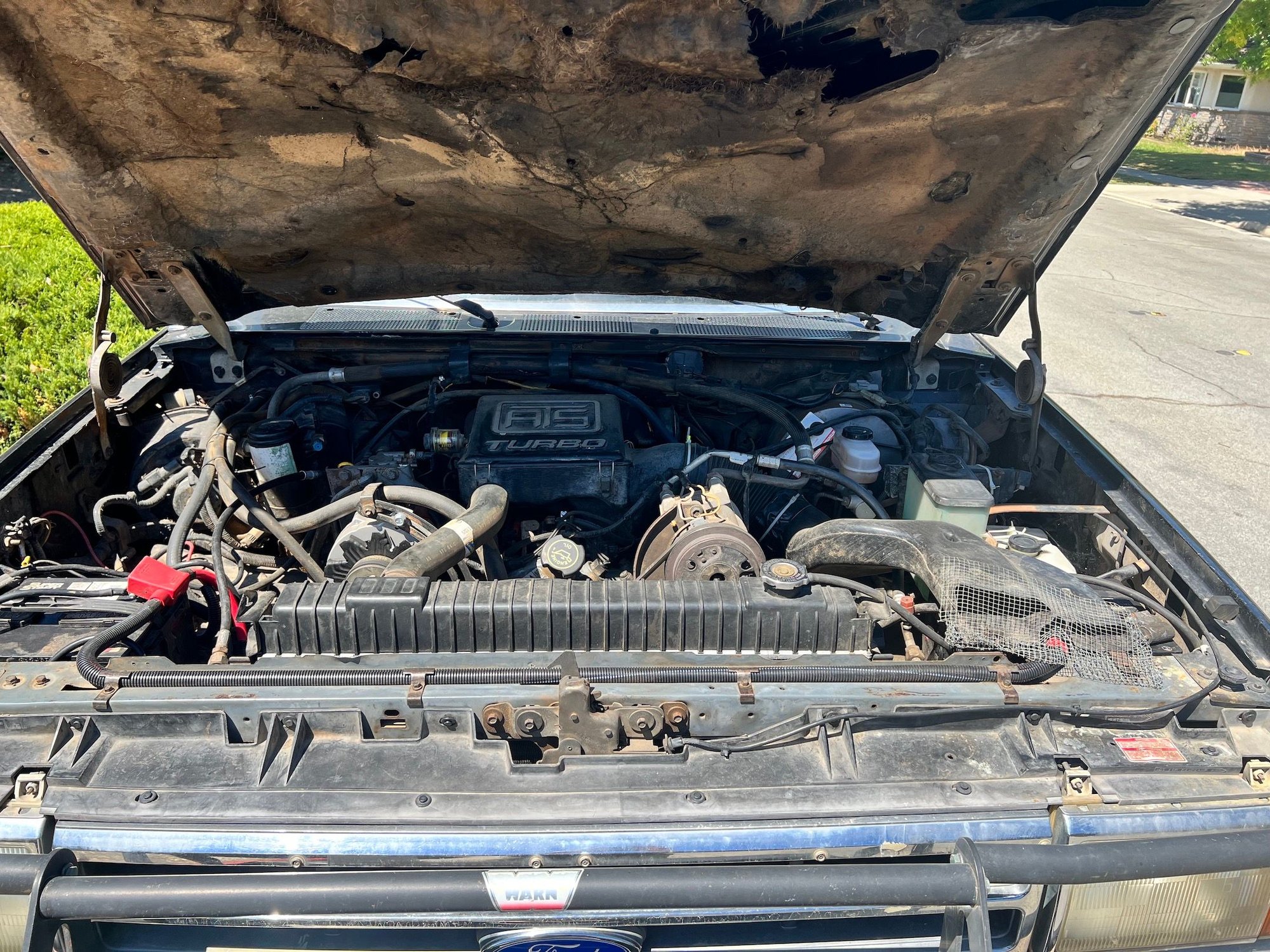 1990 Ford F250 4x4 Extended Cab 7.3l Diesel IDI LWB Lariat - Ford Truck ...