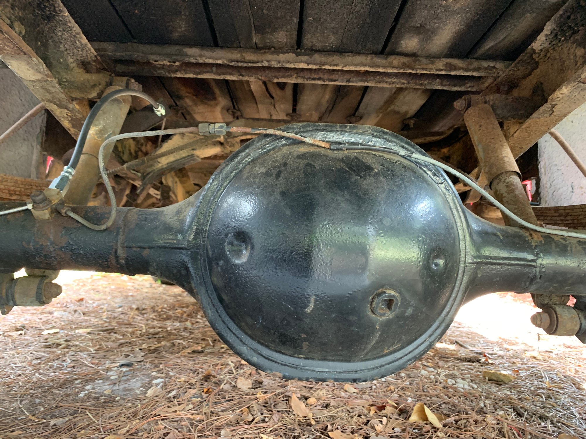Help identifying rear end - Ford Truck Enthusiasts Forums