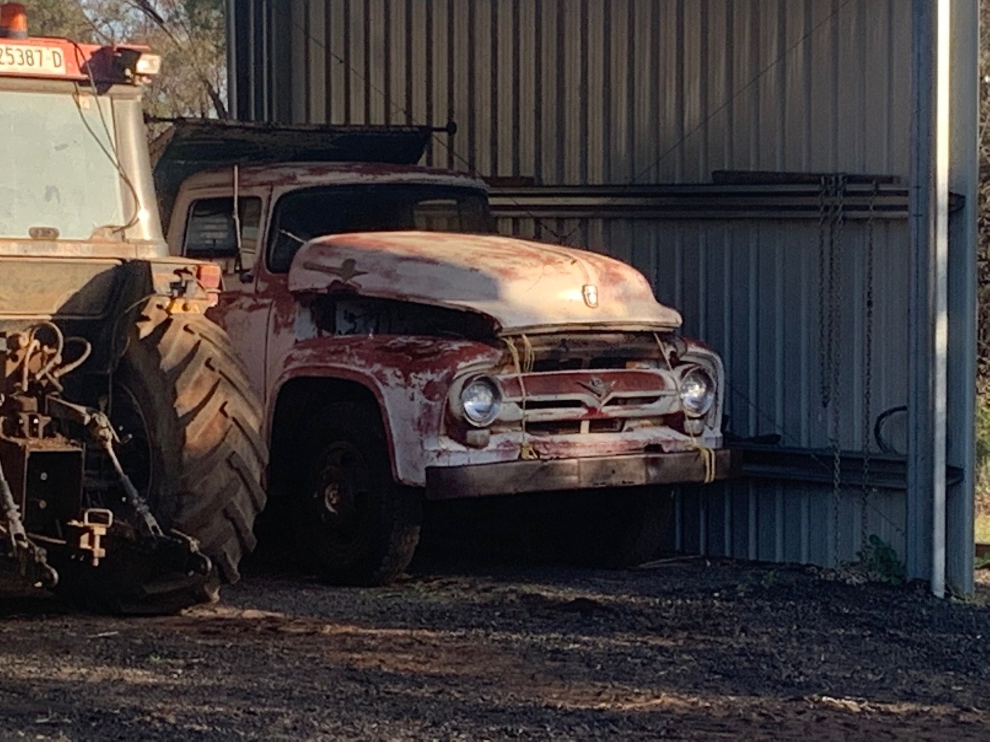 1956 F500 planned restoration - Page 2 - Ford Truck Enthusiasts Forums