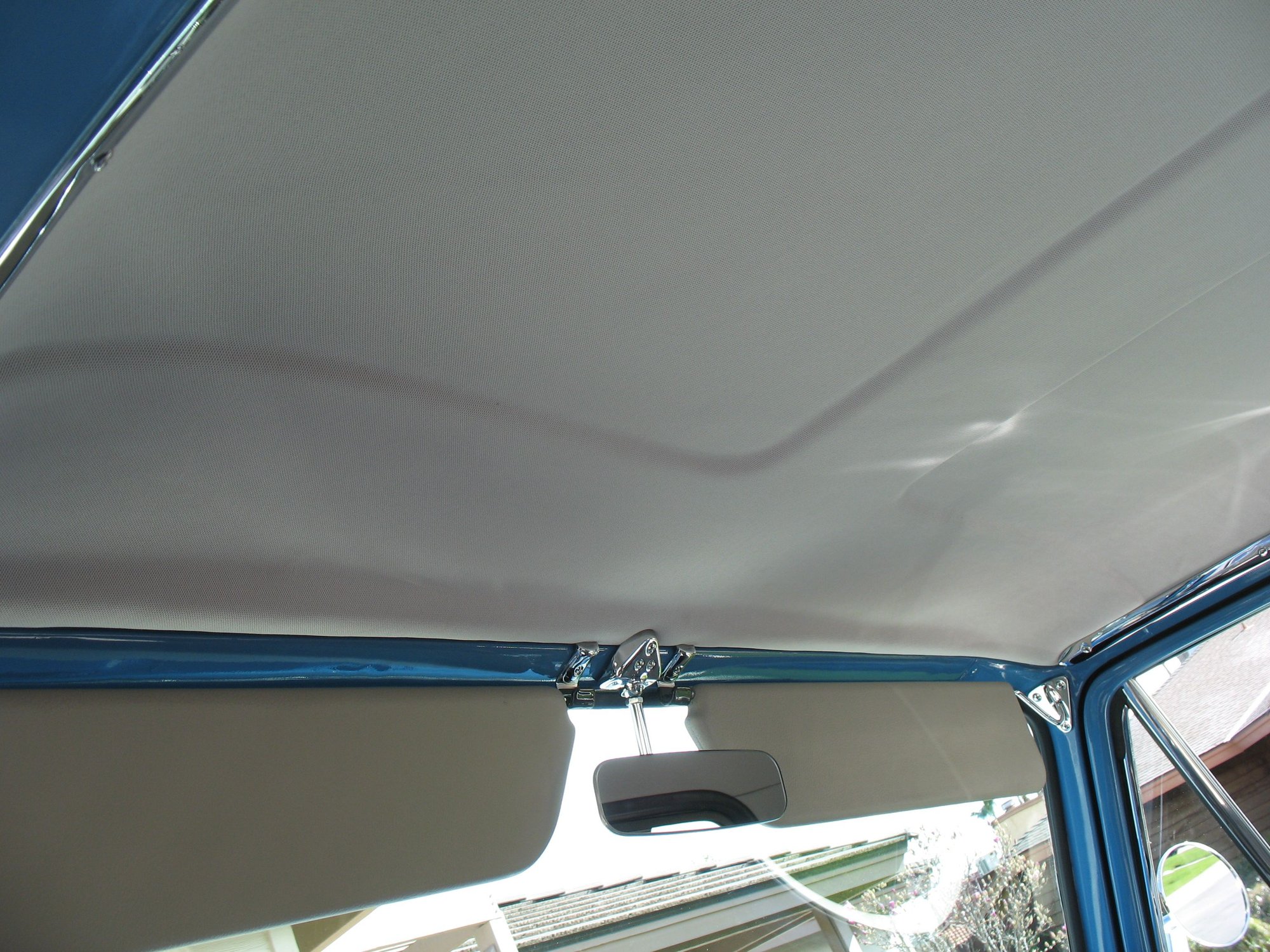 Headliner - 66 F-100 - Ford Truck Enthusiasts Forums