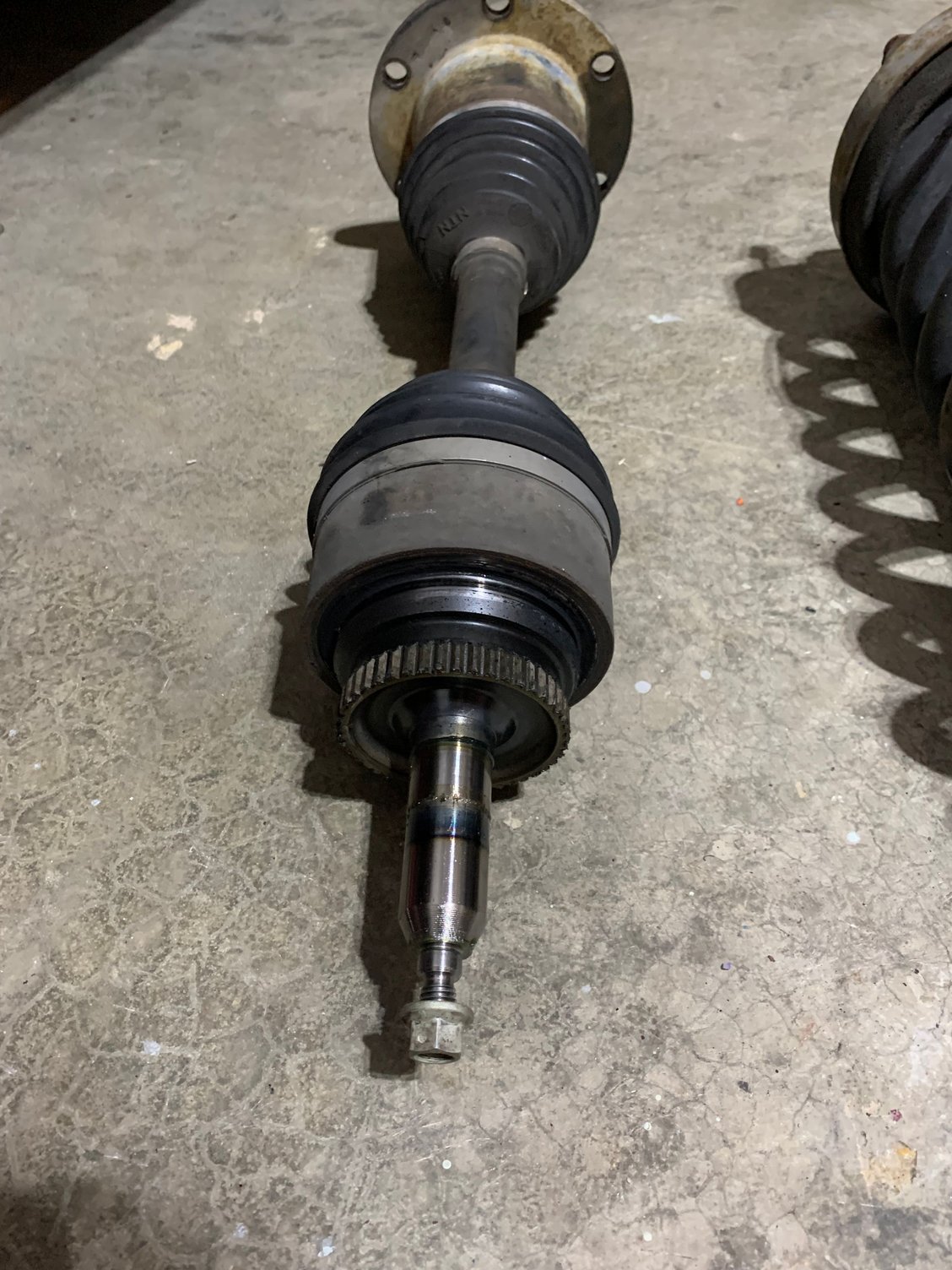 2003 Expedition FX4 front CV spindle nut torque - Ford Truck ...