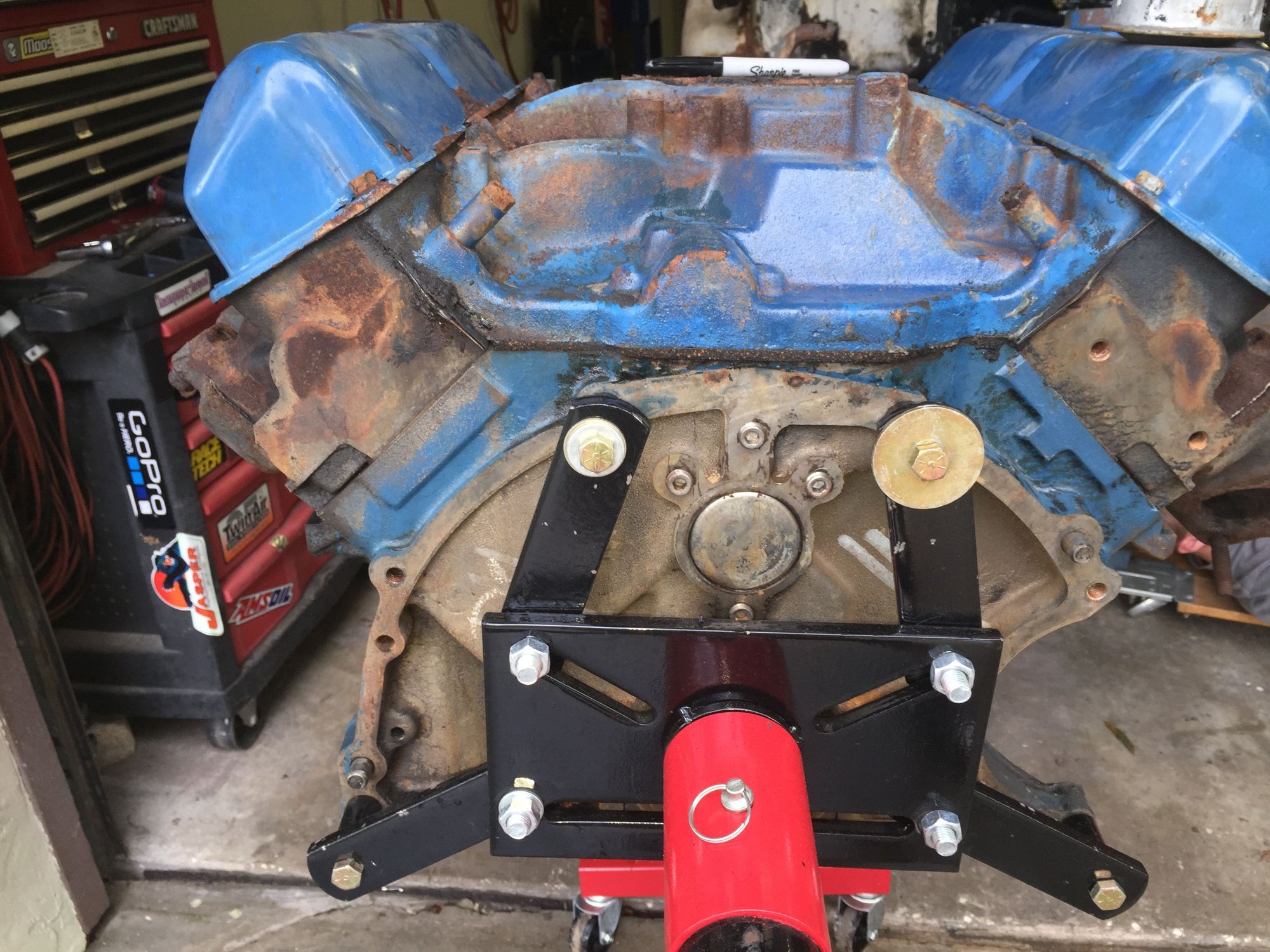 1968 FE block 390/w c-6 complete tranny - Ford Truck Enthusiasts Forums