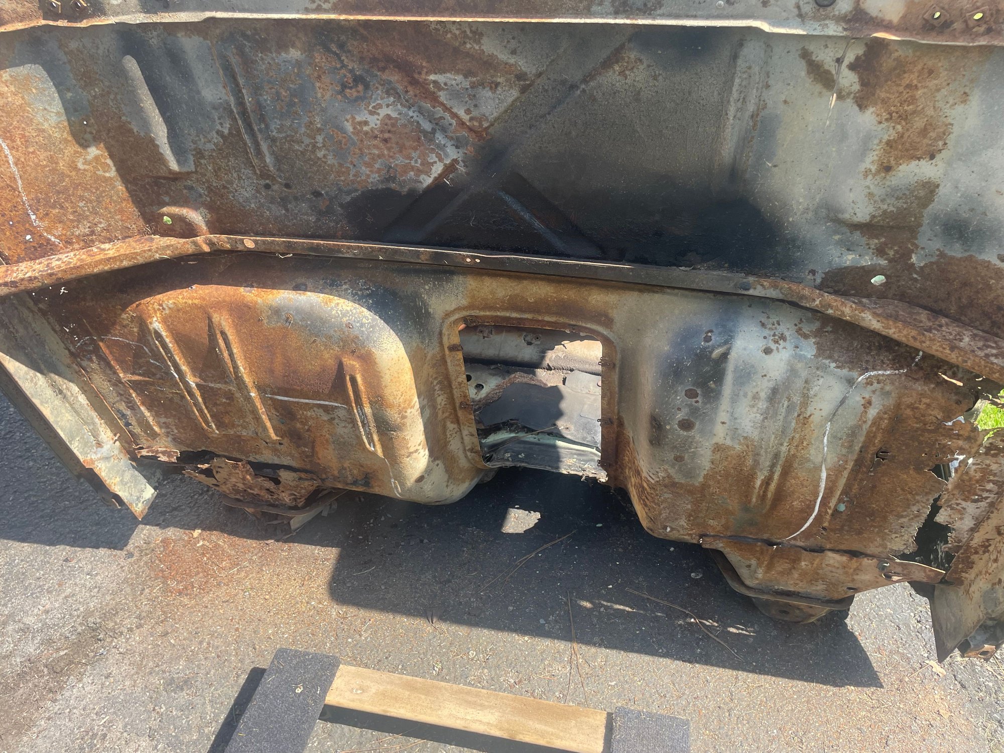 Cab rust repair - Ford Truck Enthusiasts Forums