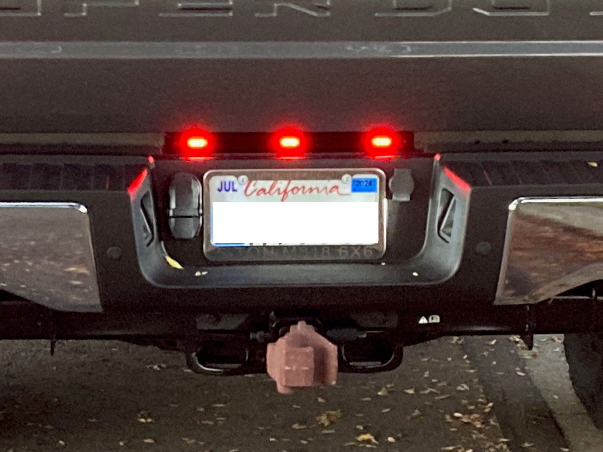 Did the DRW rear clearance lights on my SRW - Ford Truck Enthusiasts Forums