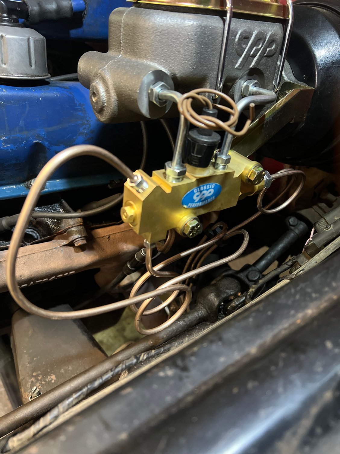 Swb Bumpside 4x4 brake lines? - Ford Truck Enthusiasts Forums