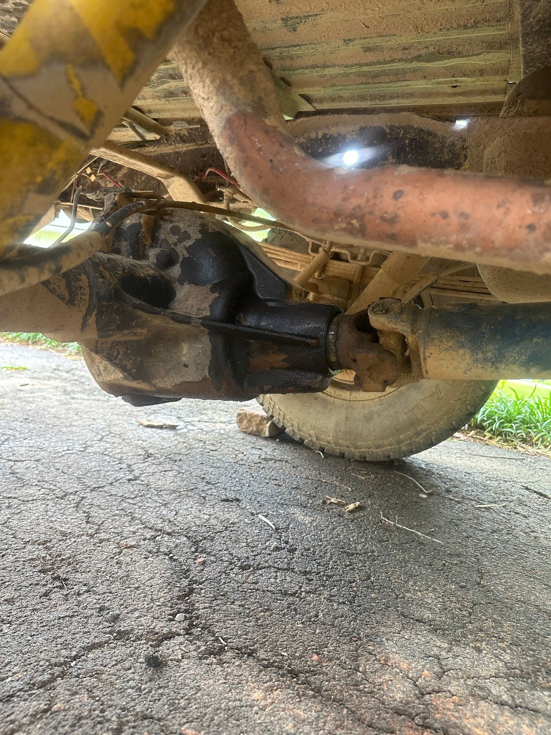 Differential identification - Ford Truck Enthusiasts Forums