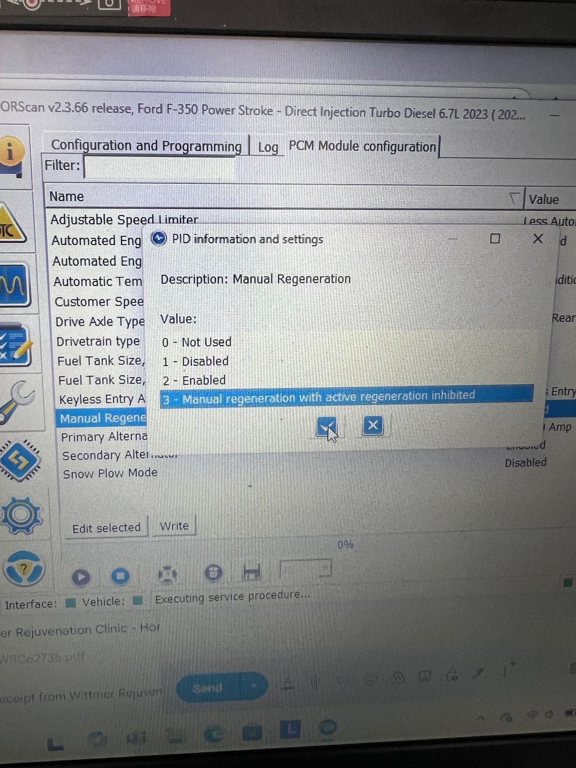 Auto Regen Control - Ford Truck Enthusiasts Forums