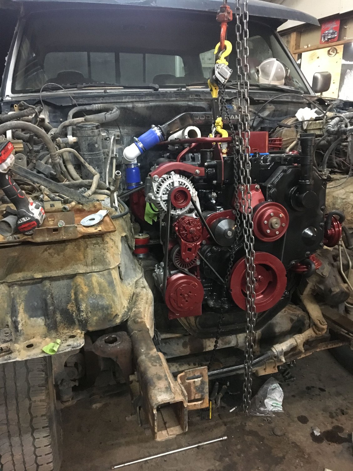 94 F350 12 valve swap - Ford Truck Enthusiasts Forums