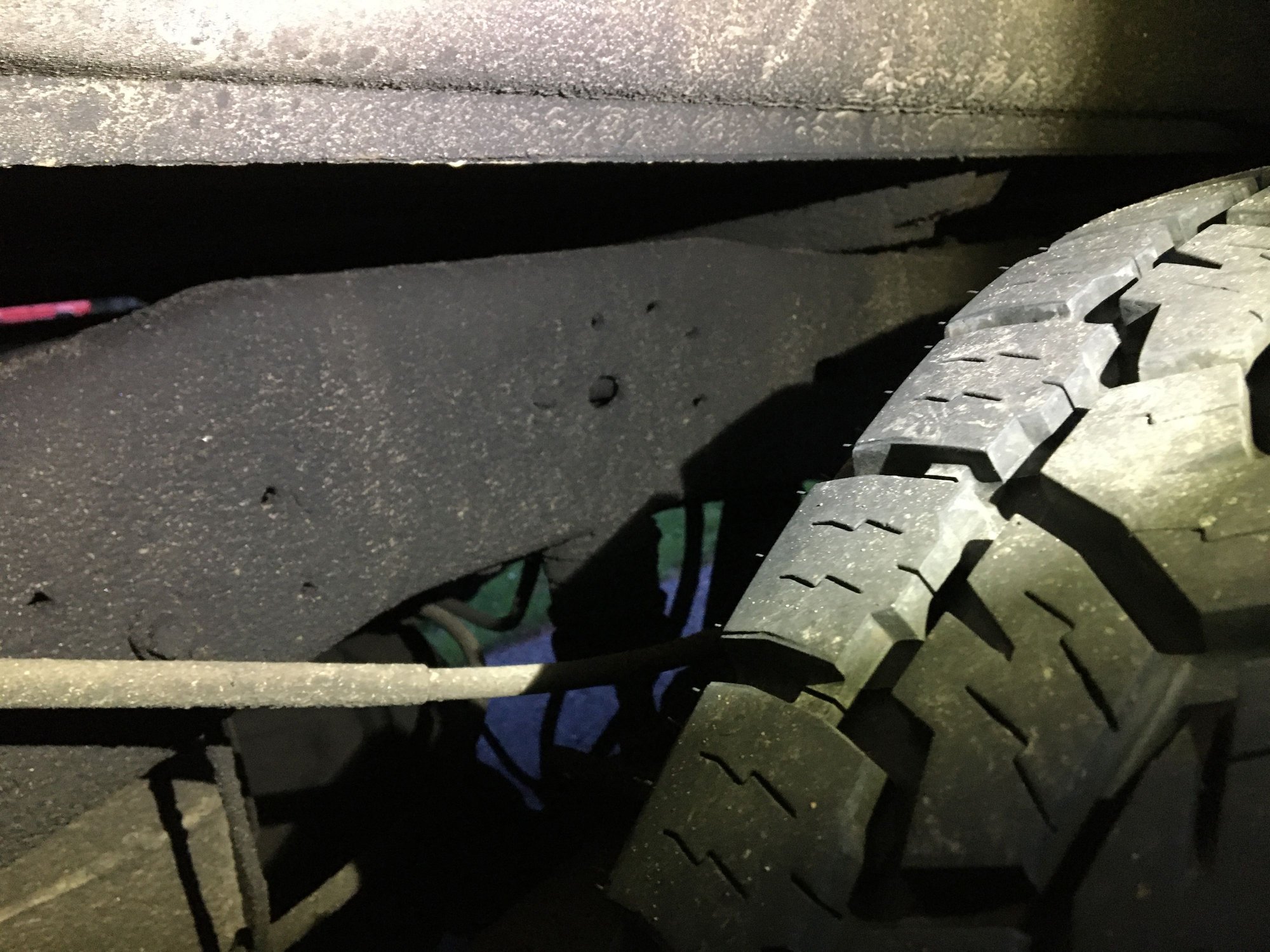 Krown undercoating vs fluid film and woolwax - Ford Truck Enthusiasts ...