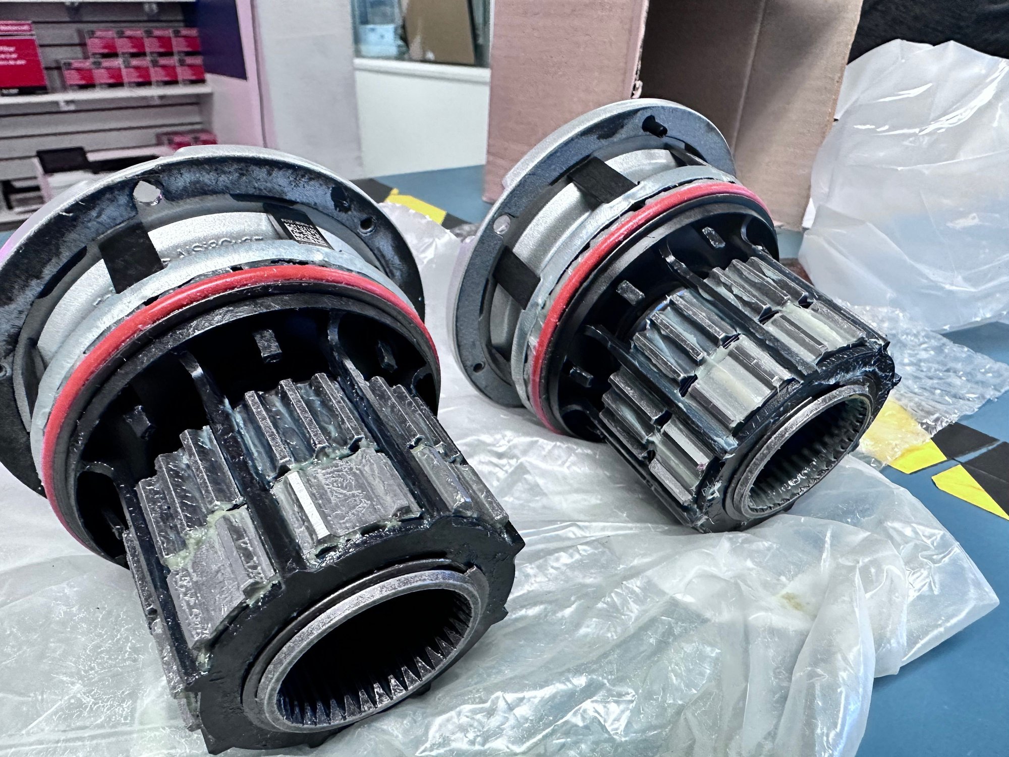 2024 F350, locking hub question - Page 21 - Ford Truck Enthusiasts Forums