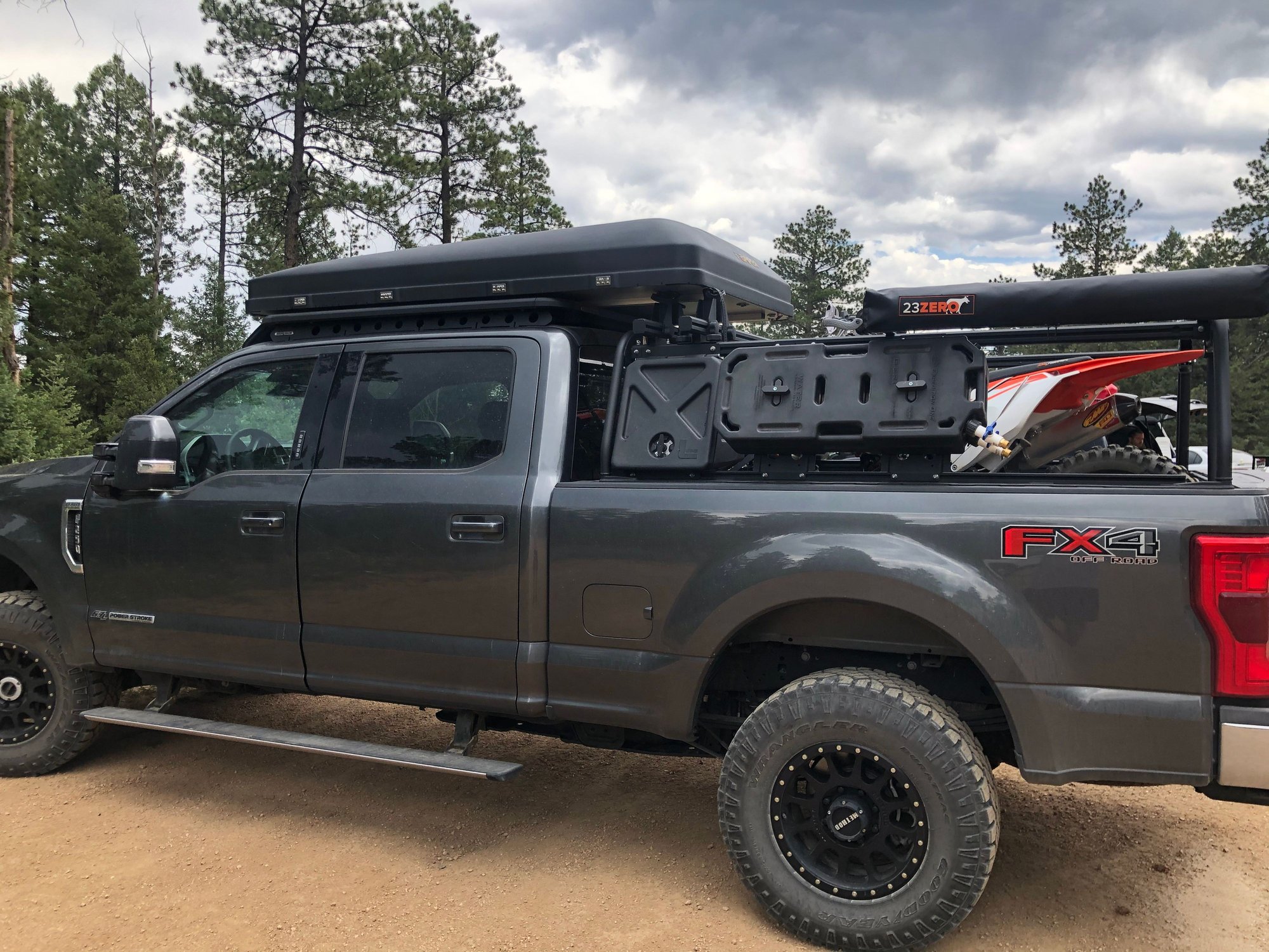 Ford F150/F250/F350 Leitner Rack and Accessories - Ford Truck ...