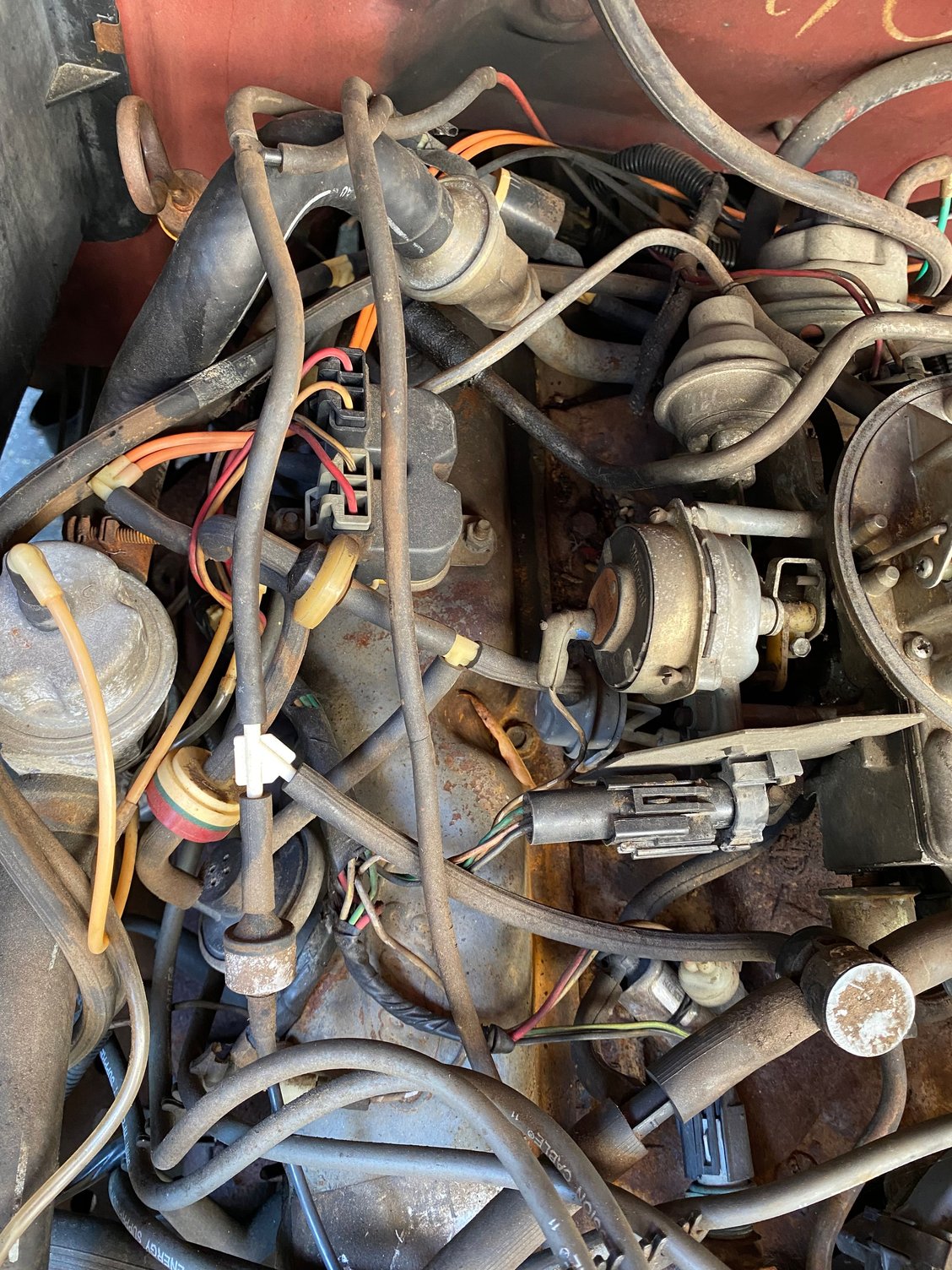 Smog delete Vac system question HELP! - Ford Truck Enthusiasts Forums