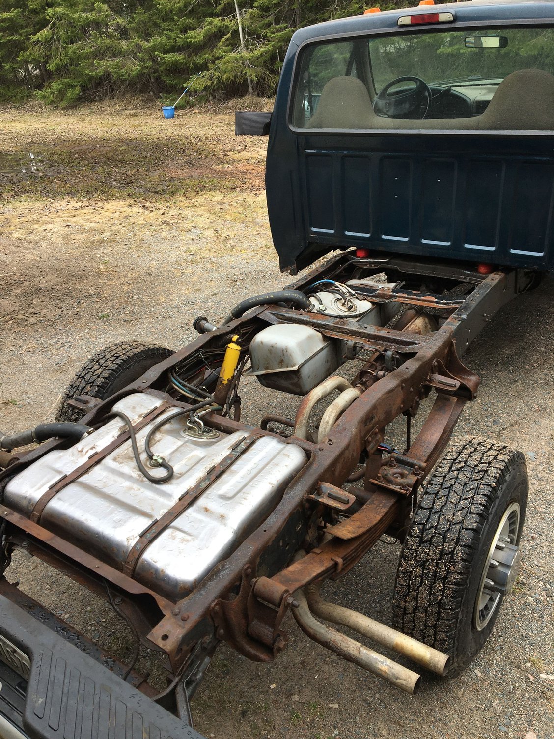 Krown undercoating vs fluid film and woolwax - Ford Truck Enthusiasts ...